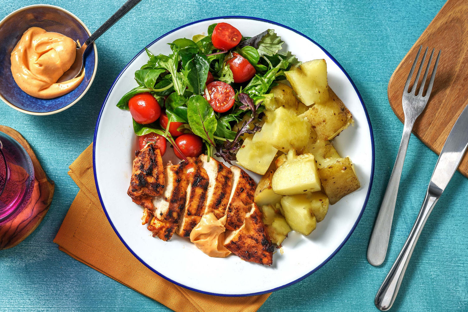 Portuguese-Style Grilled Chicken Recipe | HelloFresh