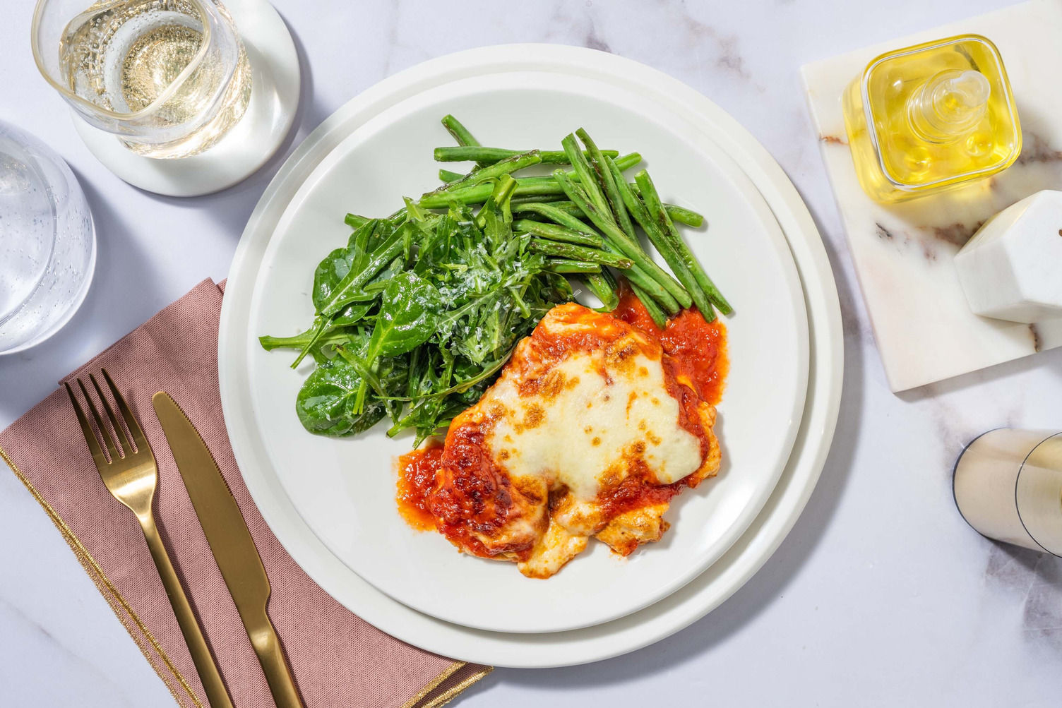 Keto Chicken Parmigiana Recipe | HelloFresh