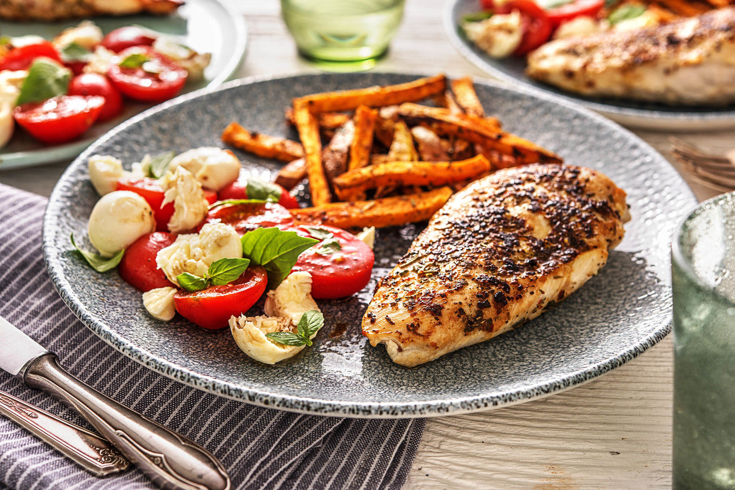 Italian Pan-Fried Chicken Recipe | HelloFresh