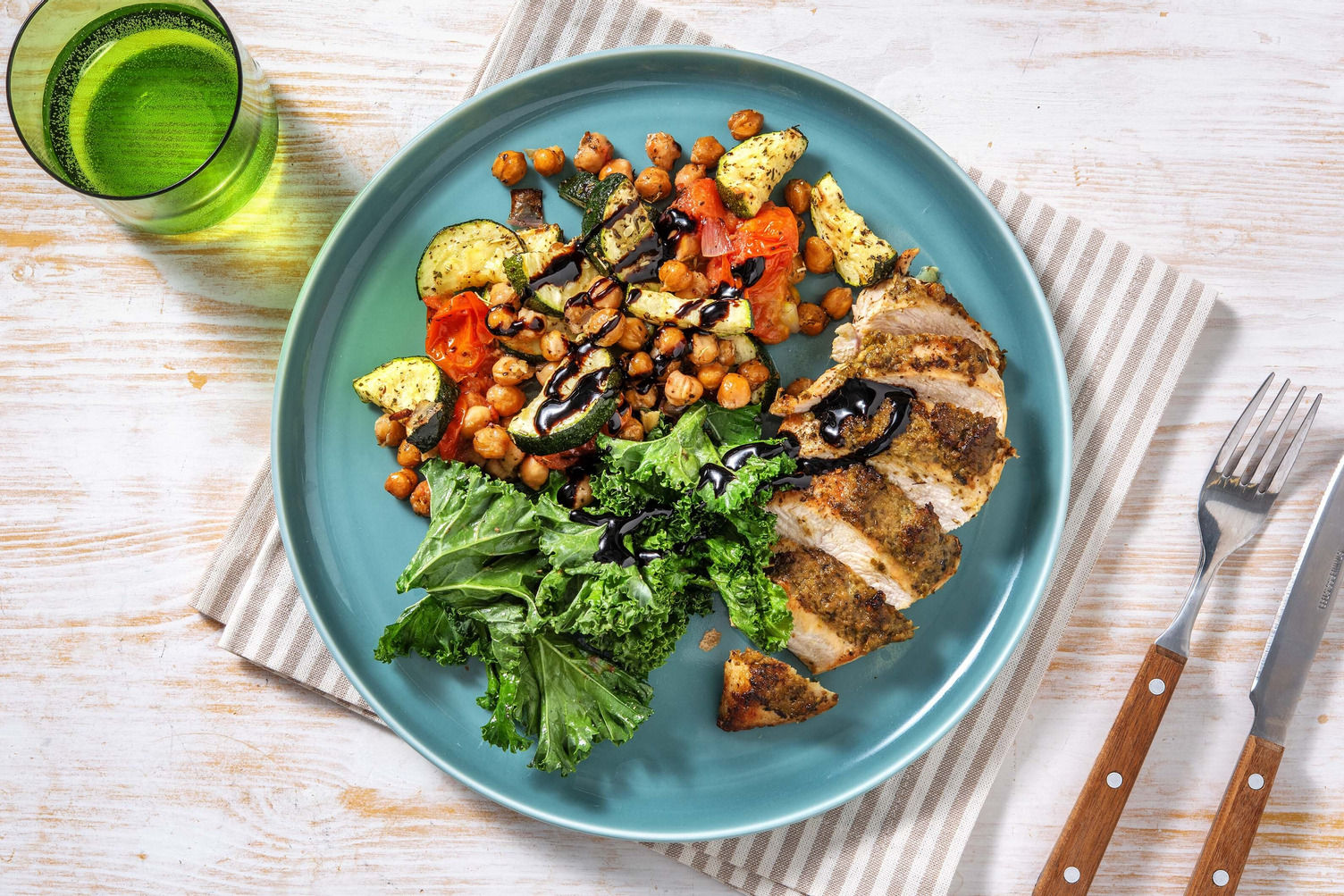 Tuscan Sheet Pan Chicken Recipe | HelloFresh
