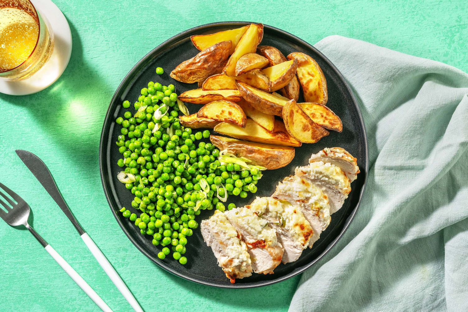 Cheesy Roasted Chicken Recipe | HelloFresh