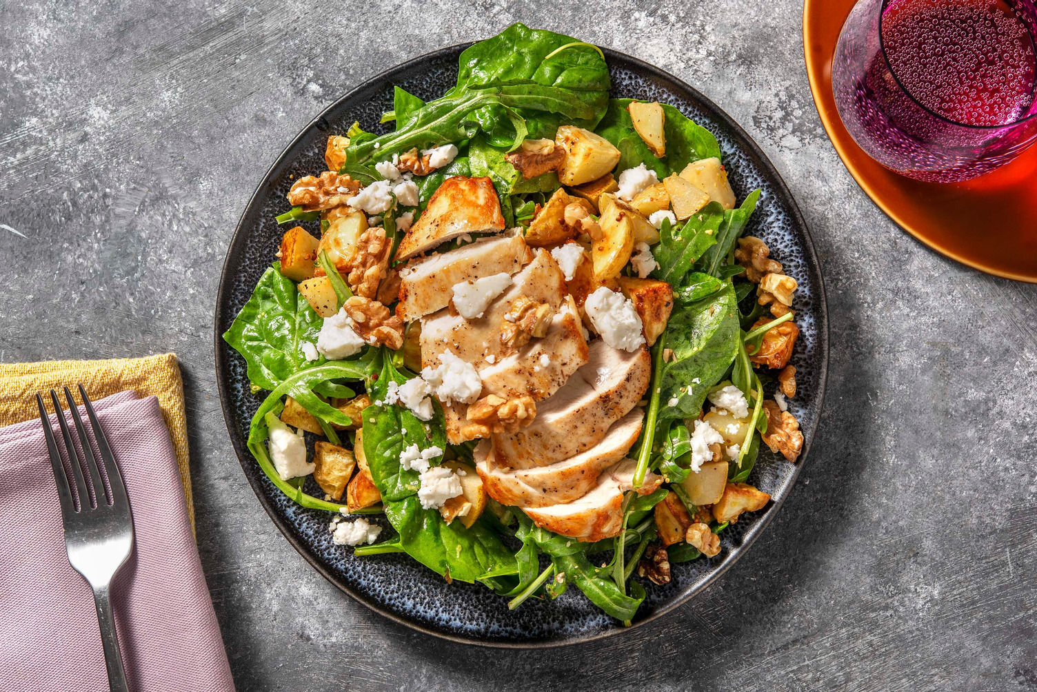 Roasted Chicken and Goat Cheese Recipe | HelloFresh
