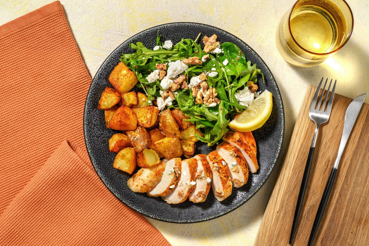 Roasted Chicken and Goat Cheese Recipe | HelloFresh
