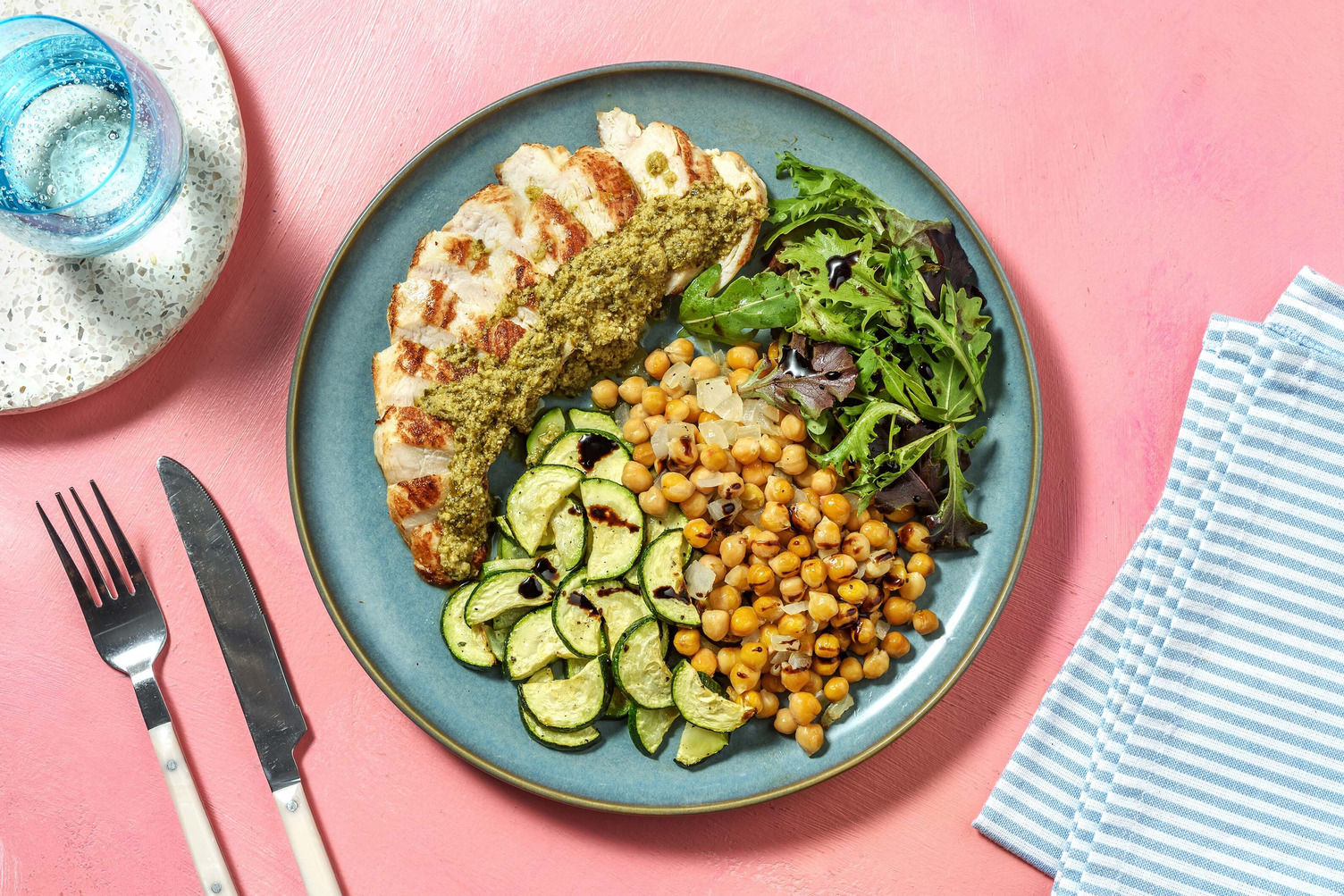 Carb Smart Sheet Pan Chicken Recipe | HelloFresh