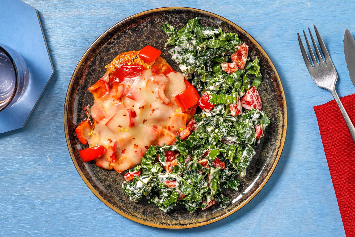 Carb Smart Pizza-Style Chicken Recipe | HelloFresh