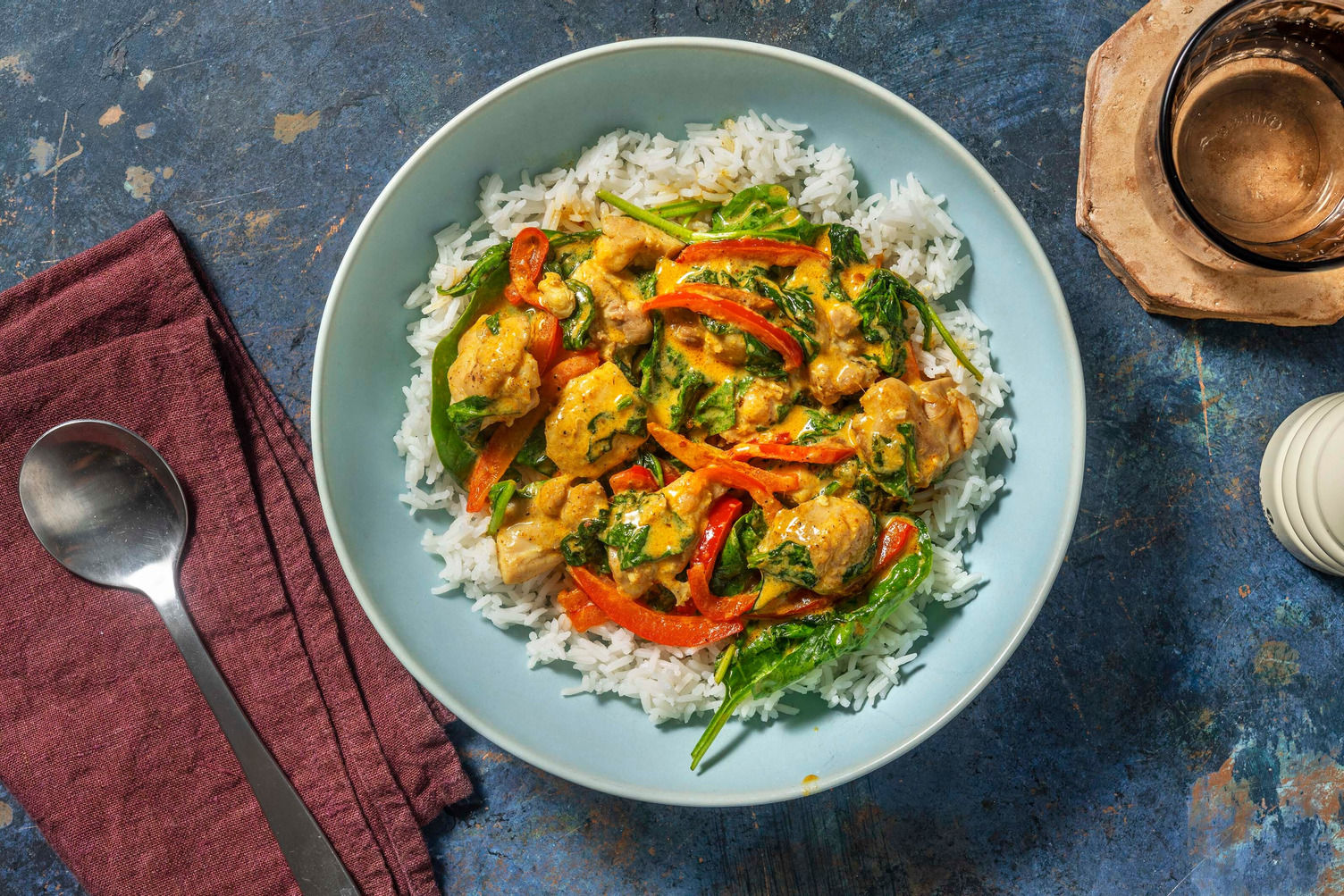 Poulet tikka masala Recette | HelloFresh