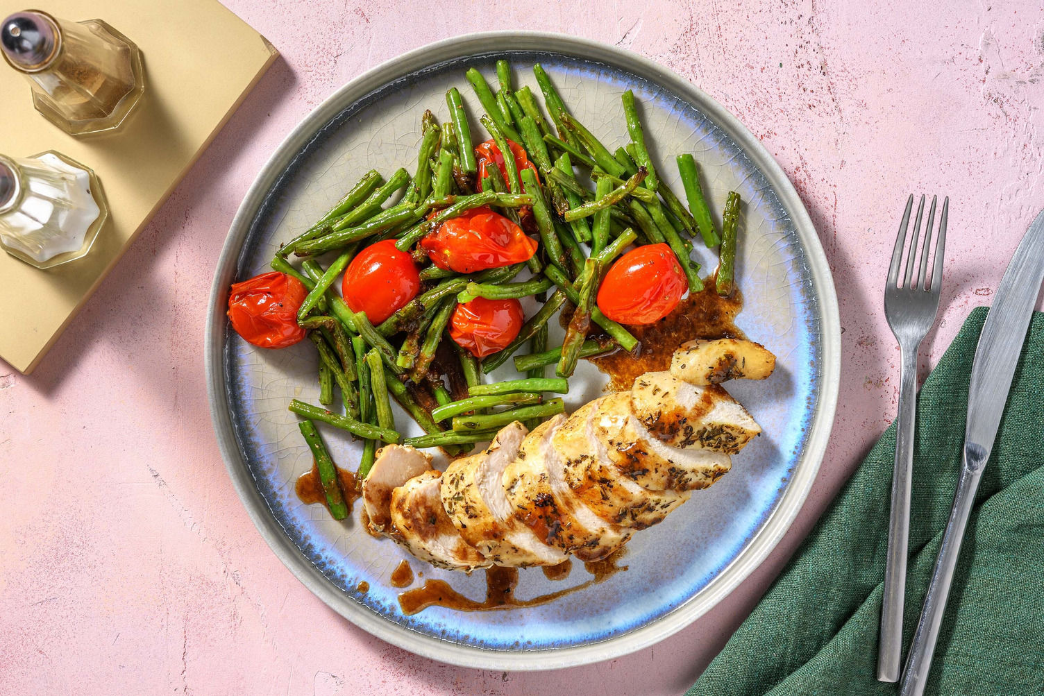Carb Smart Tuscan Chicken Recipe | HelloFresh