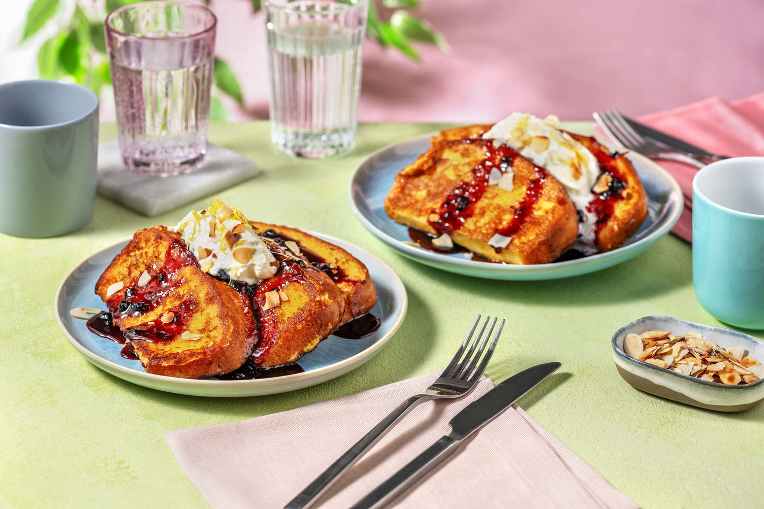 Pound Cake French Toast Recipe | HelloFresh