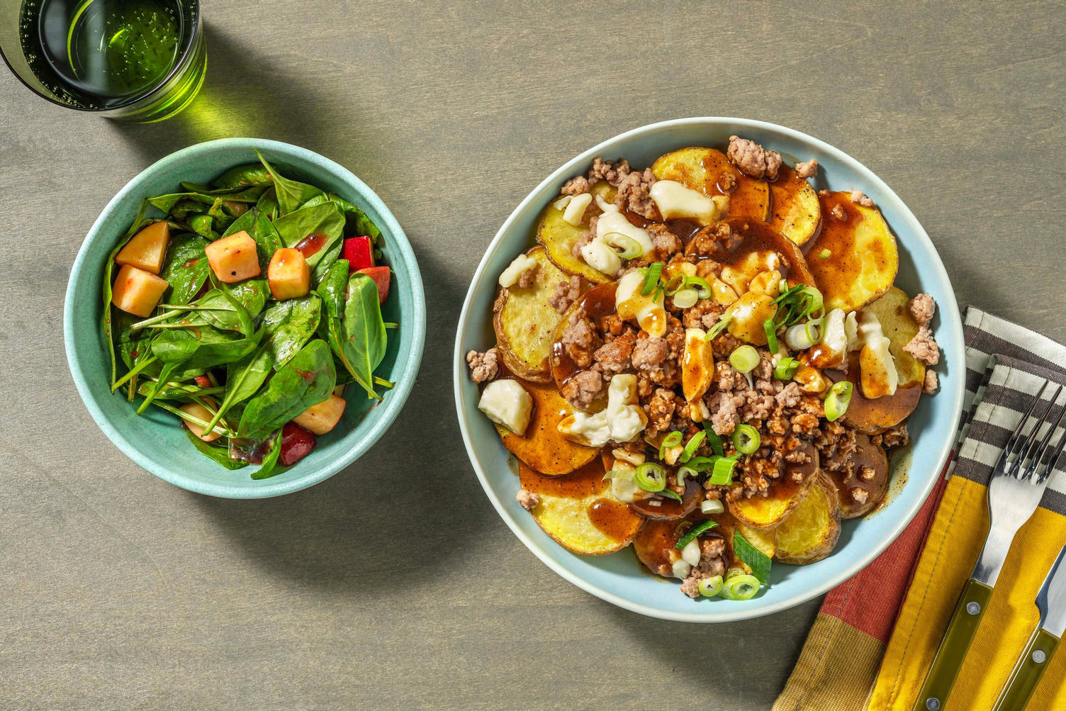 Quick Turkey 'Poutine' Recipe | HelloFresh