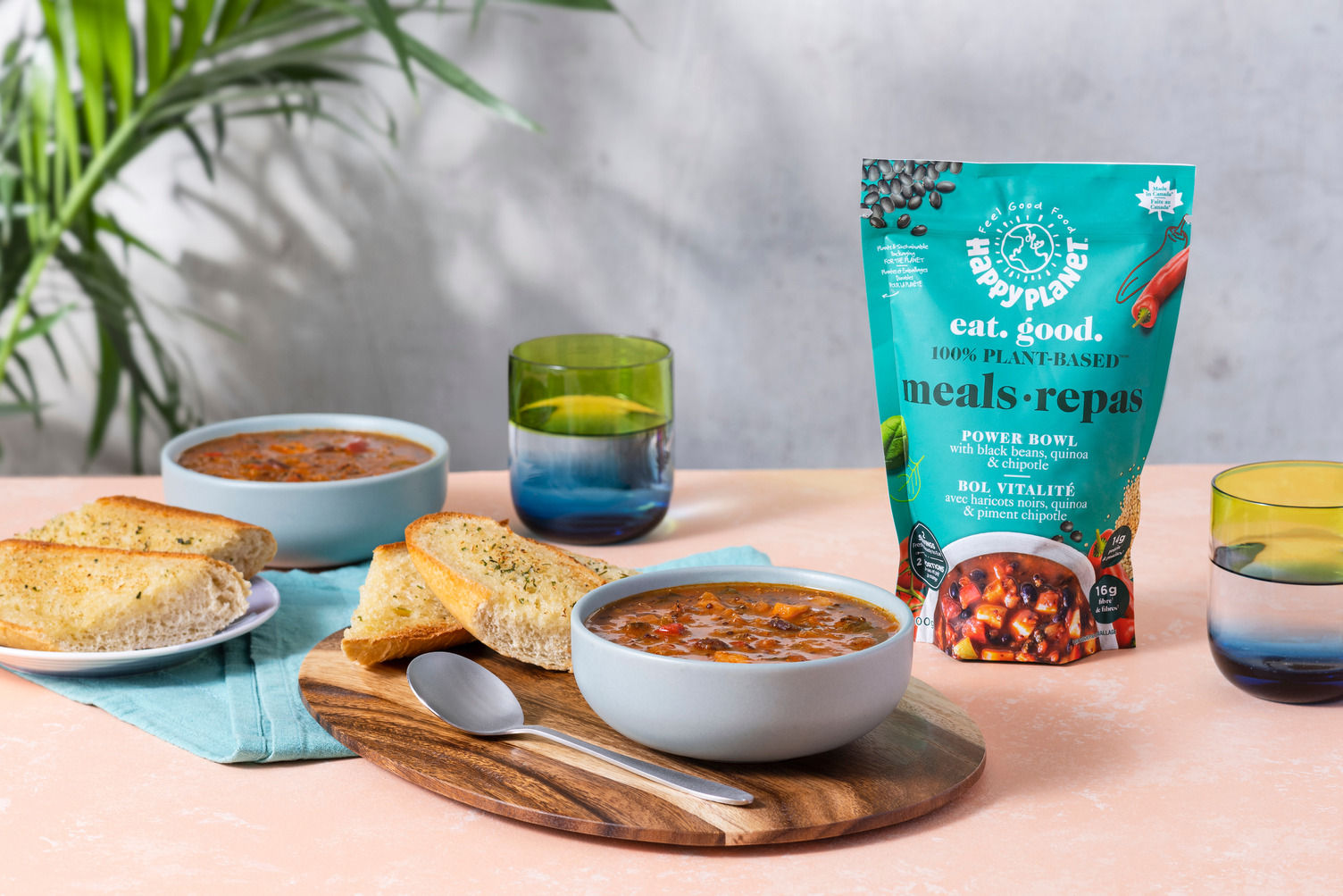 Power Meal w/ Garlic Bread Bundle Recipe | HelloFresh