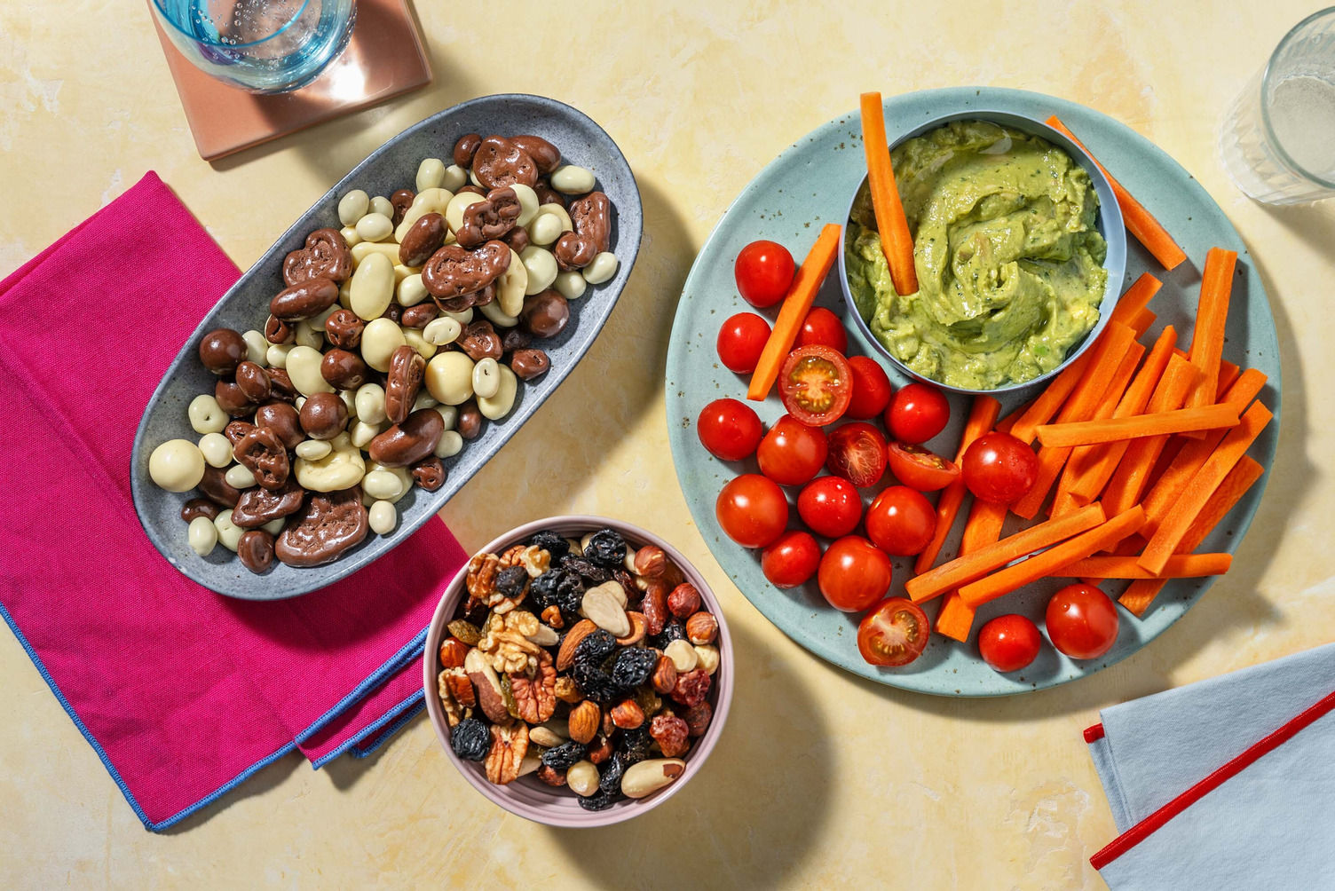 Energie Snack Pack Rezept | HelloFresh