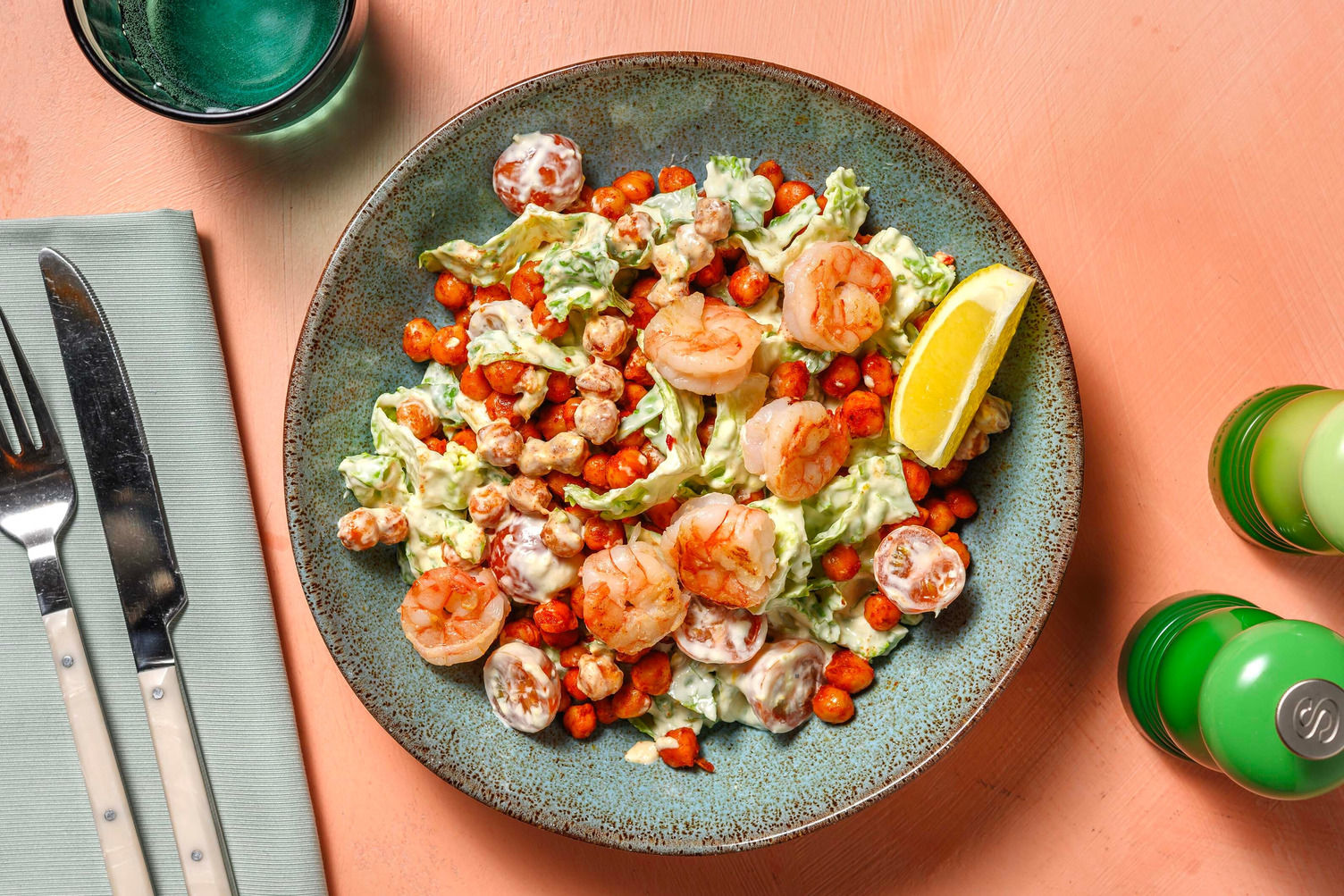 Caesar Chicken Salad Rezept | HelloFresh