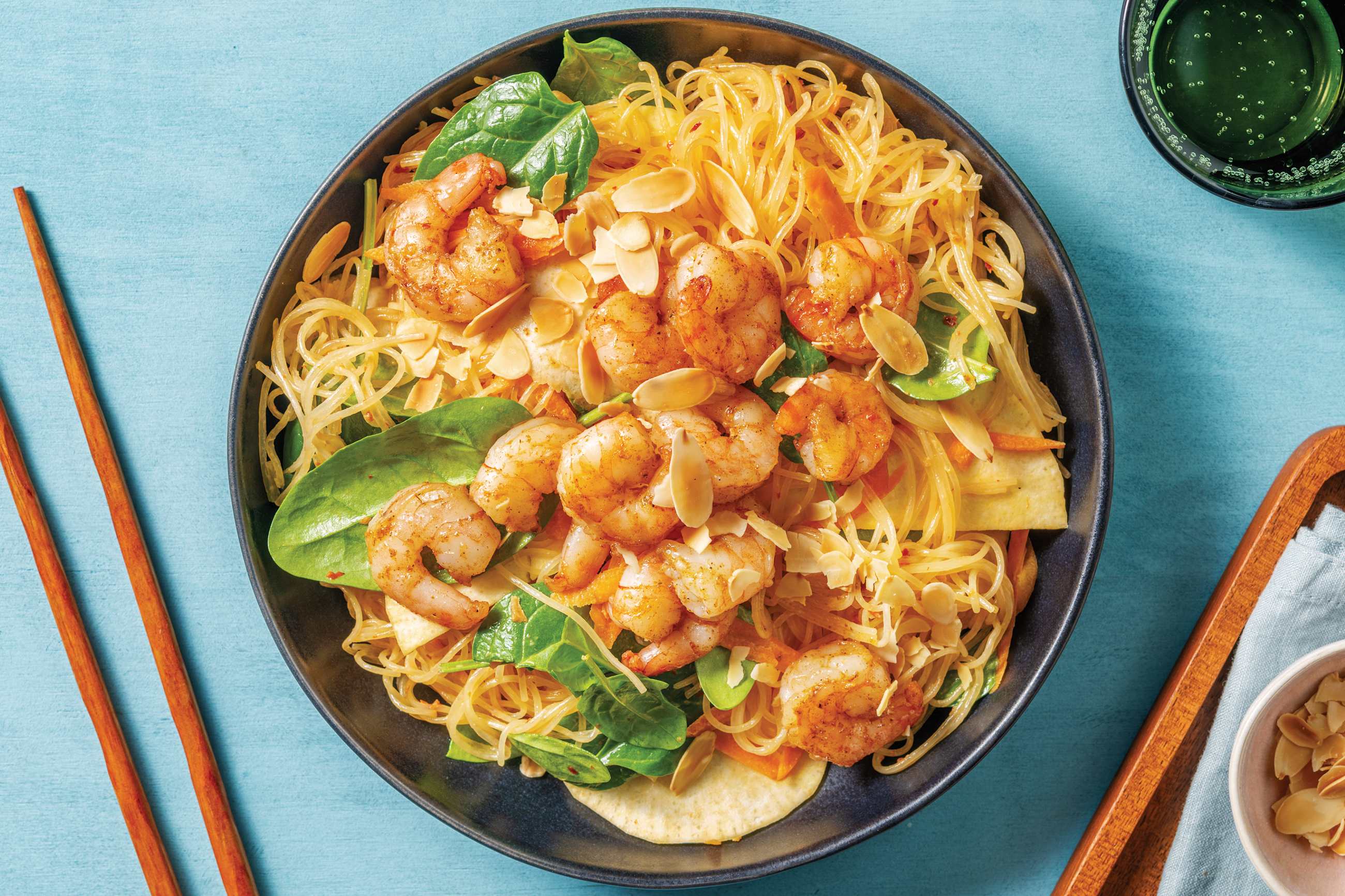Prawn & Vermicelli Noodle Salad Recipe | HelloFresh
