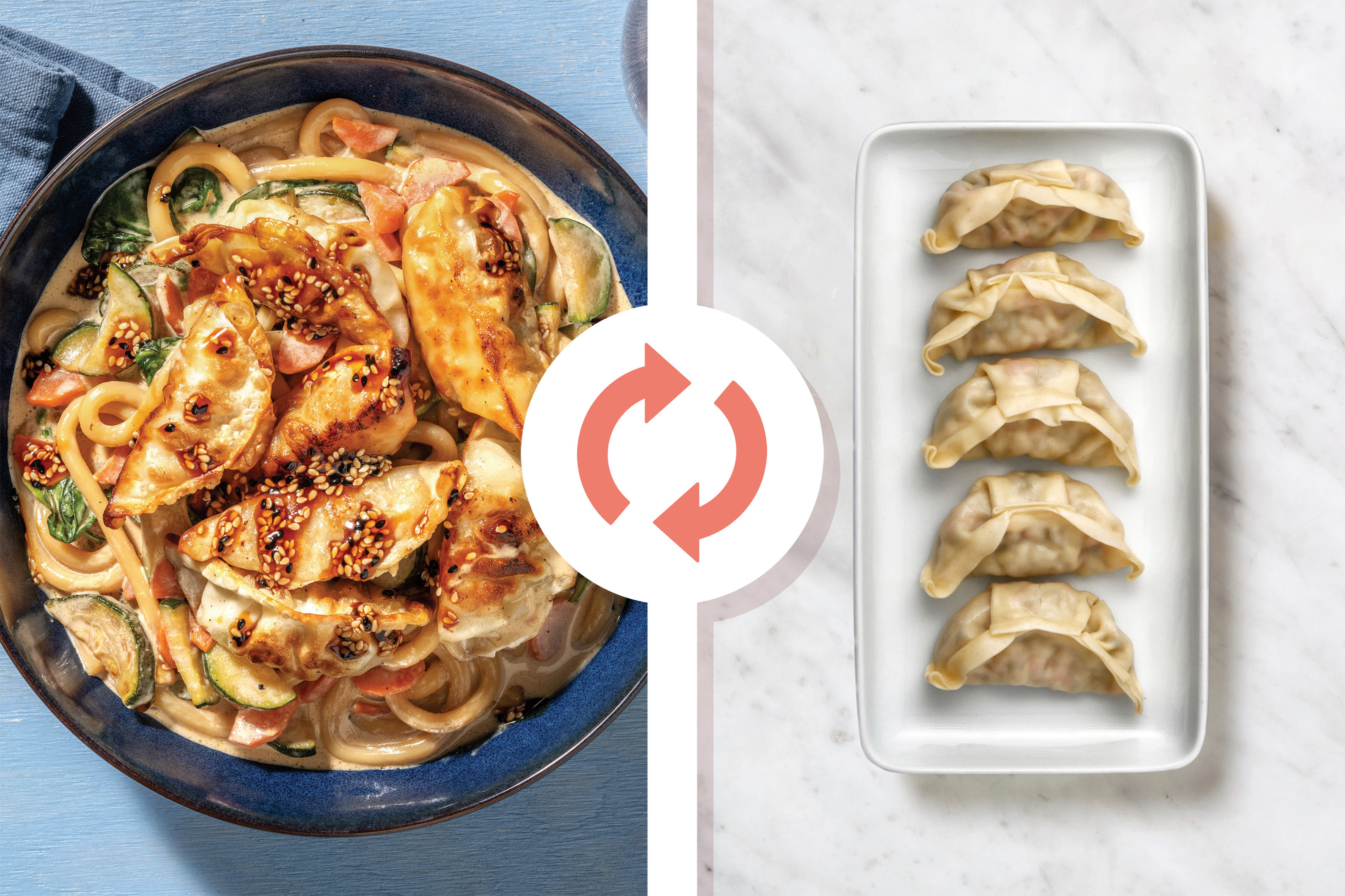 Prawn Wonton Katsu Curry Noodles Recipe | HelloFresh