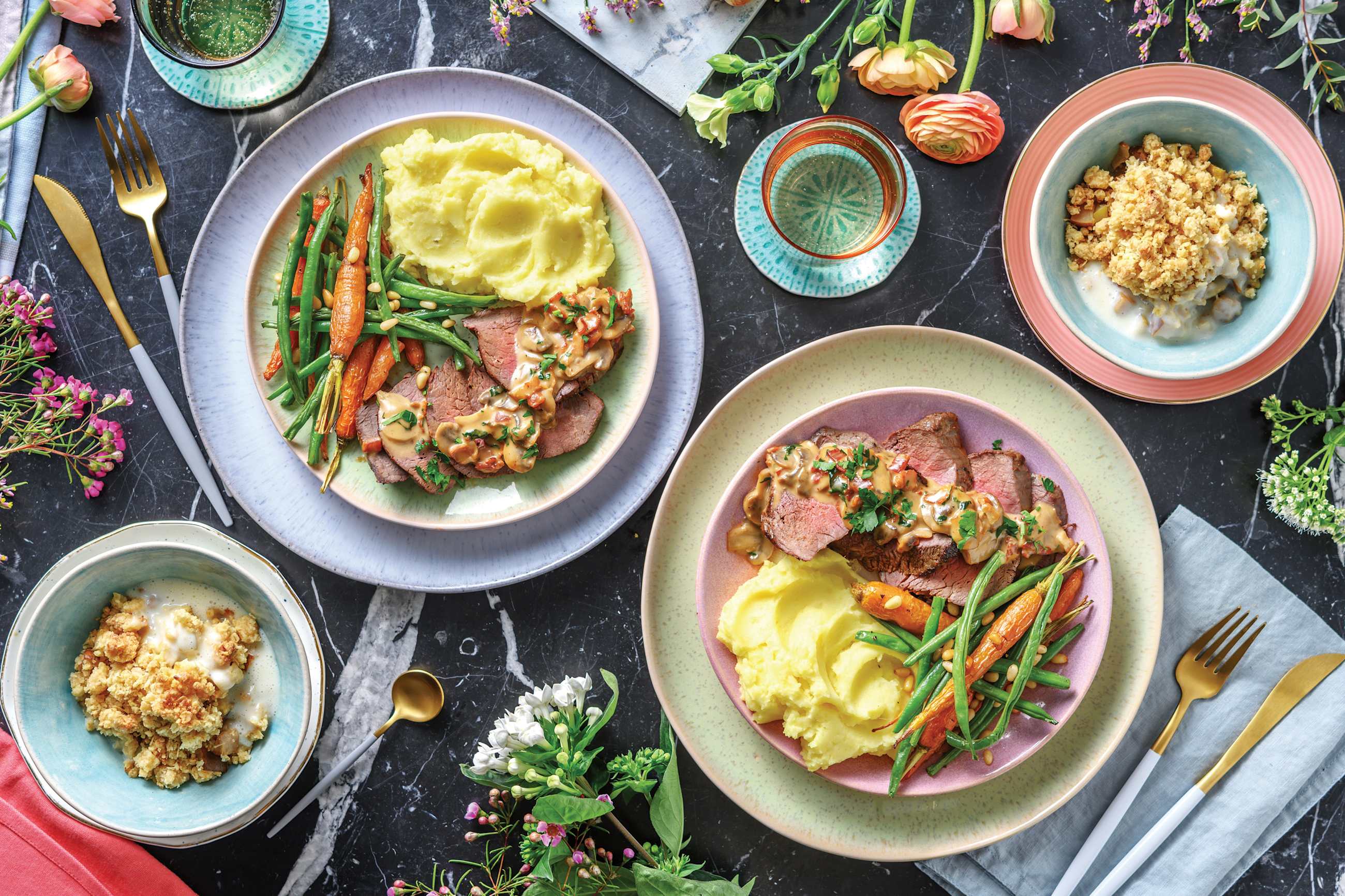 Premium Beef Fillet Recipe | HelloFresh