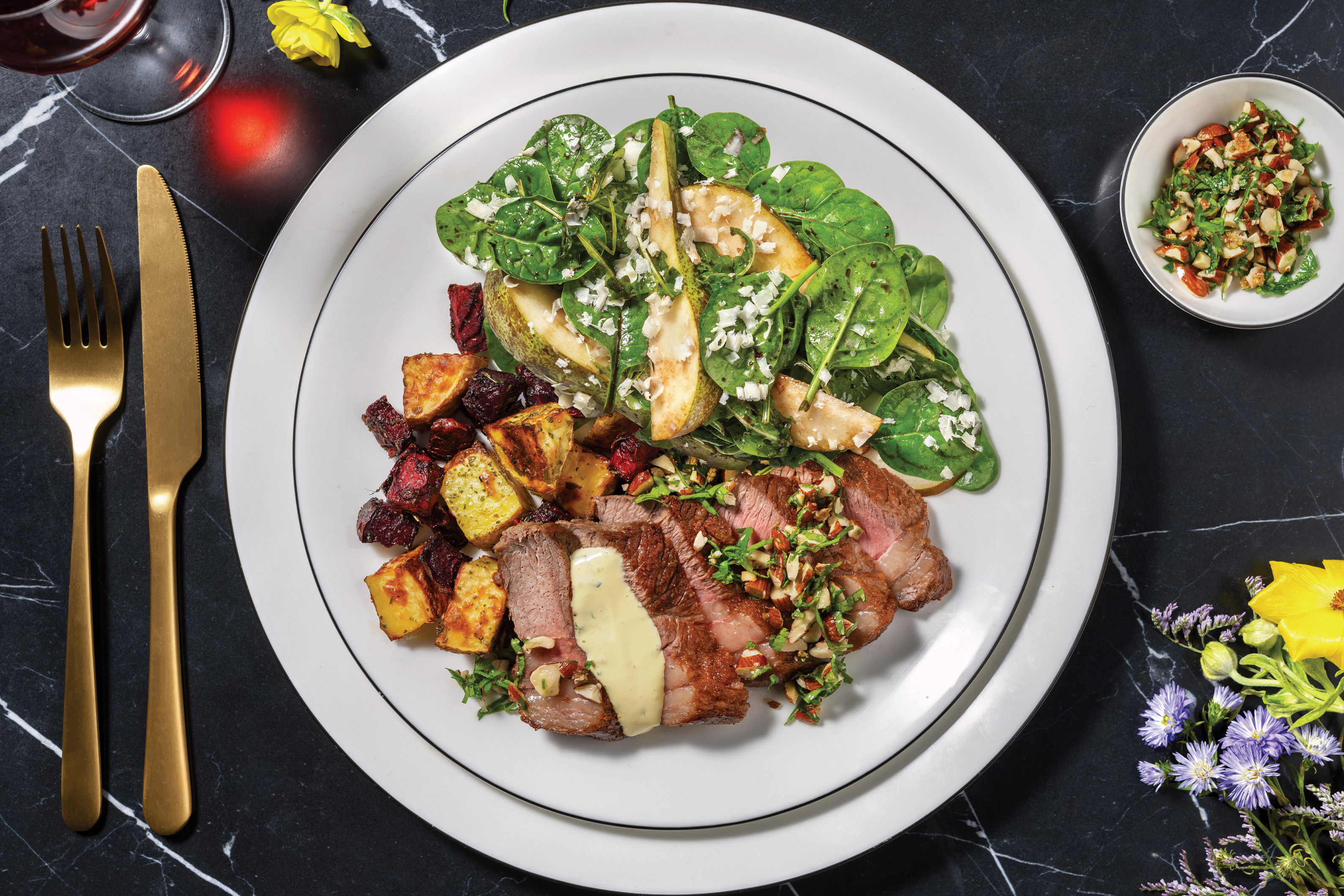 Premium Beef Rump & Béarnaise Sauce Recipe | HelloFresh