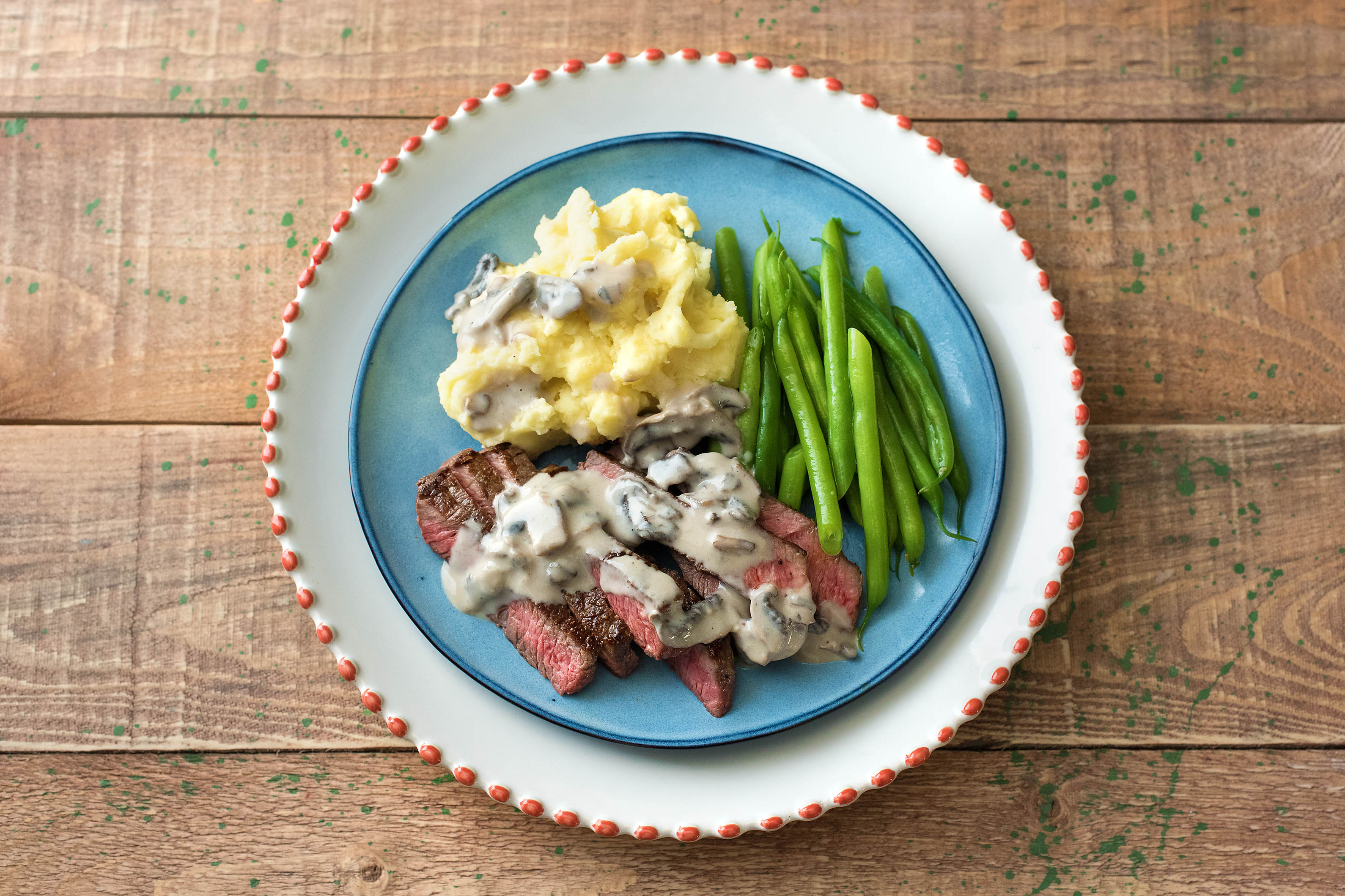 Premium Steak Recipe | HelloFresh