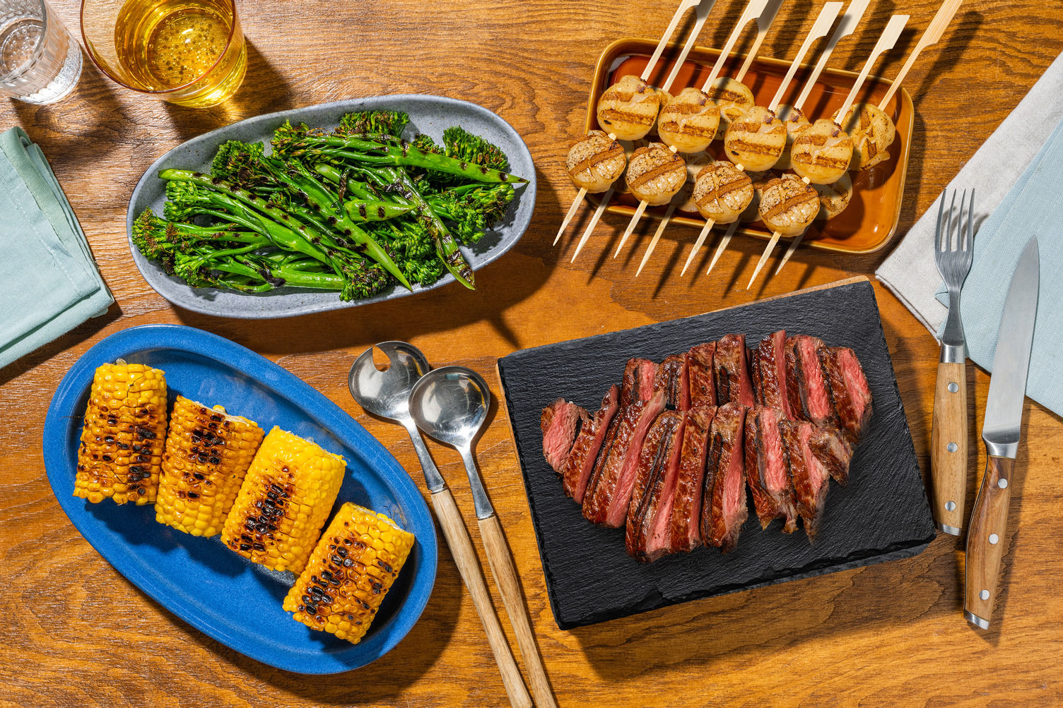 Premium Steak and Scallop Grill Pack Recipe | HelloFresh