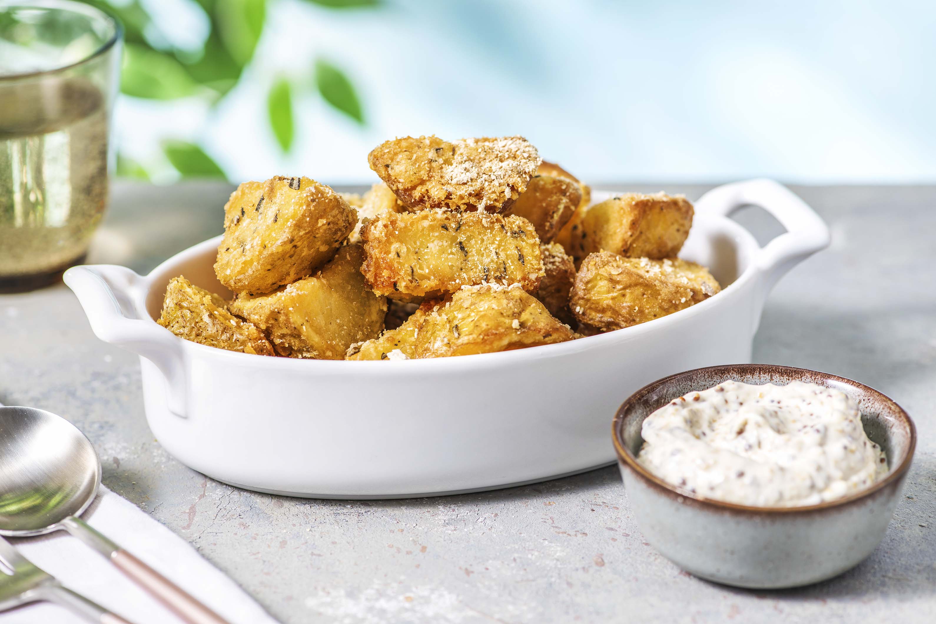 Proper Cheesy Truffle Wedges Recipe | HelloFresh