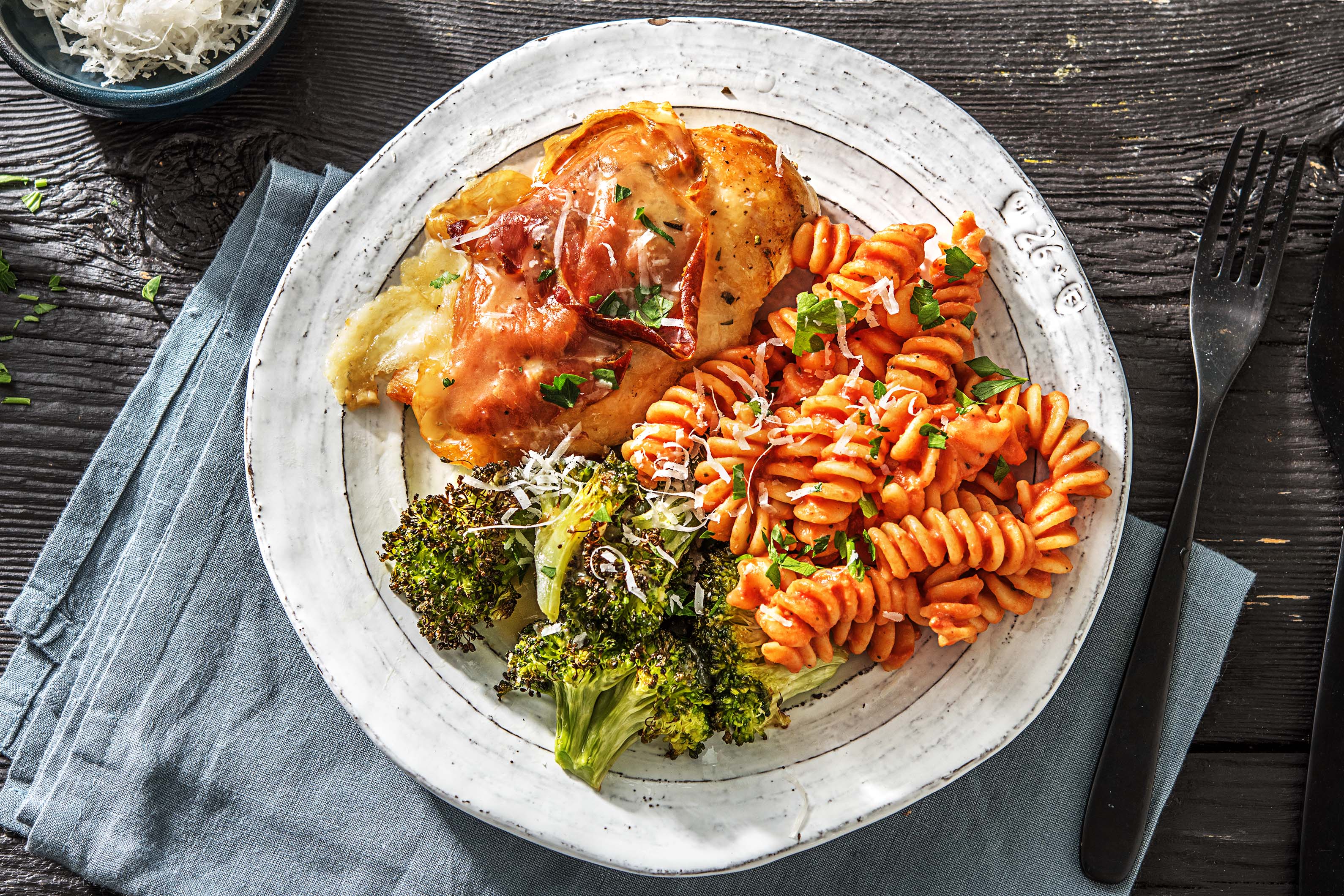 Prosciutto-Topped Chicken Recipe | HelloFresh