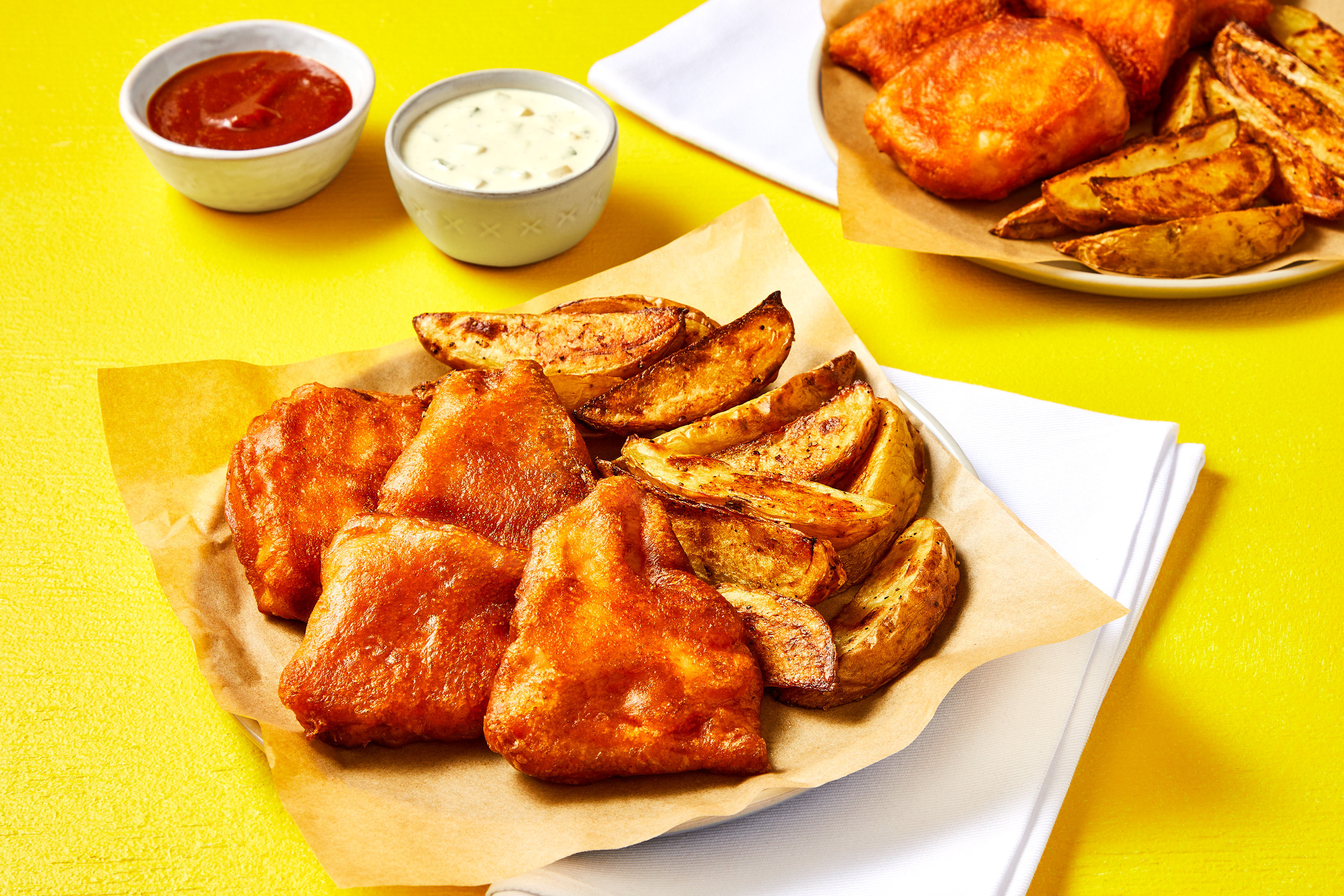 Pub-Style Fish & Chips Recipe | HelloFresh