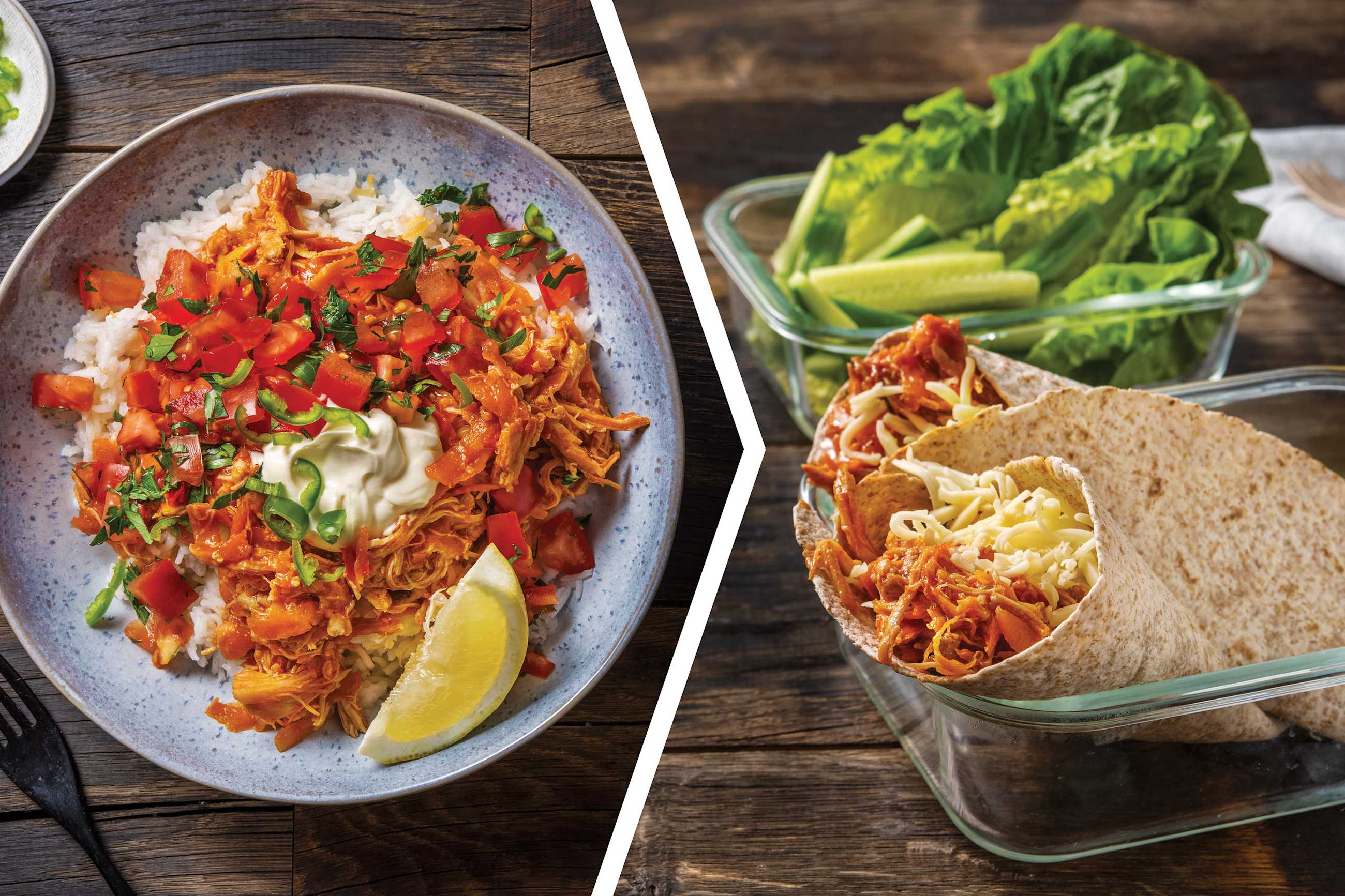 Dinner: Pulled Chipotle Chicken Rice Bowl Recipe | HelloFresh