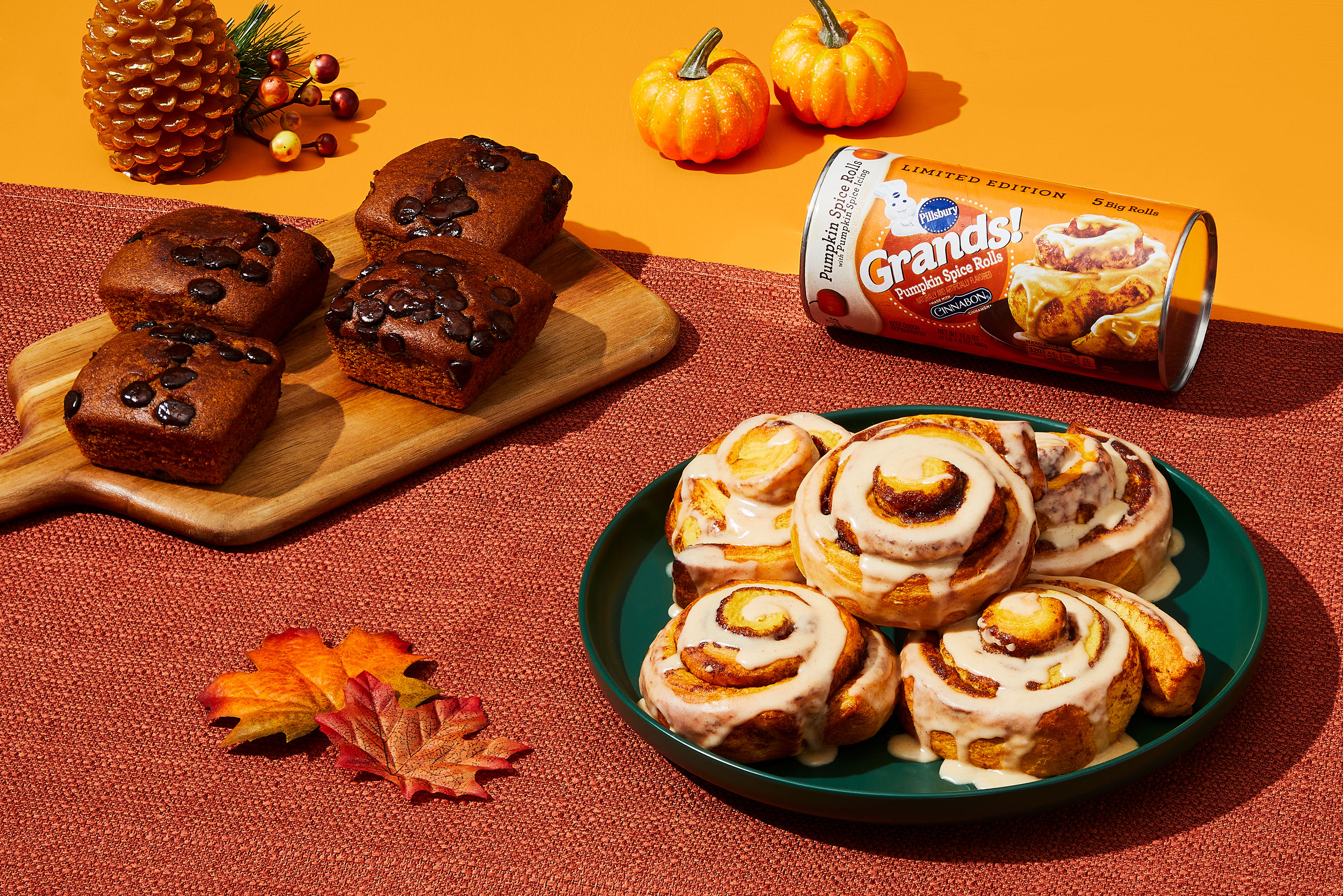 Pumpkin Flavors Breakfast Spread Recipe | HelloFresh