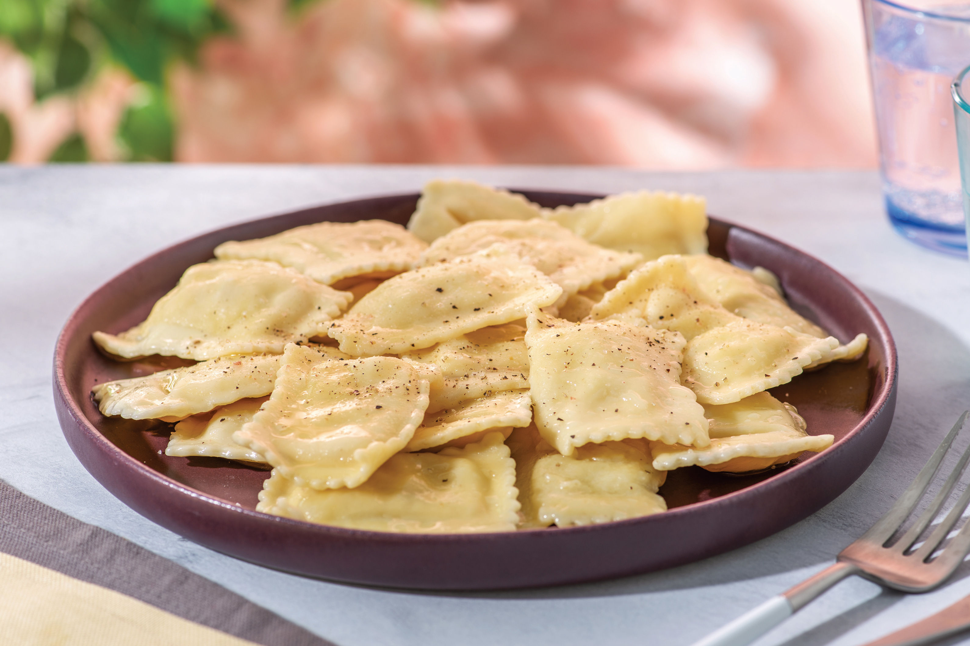 Pumpkin, Sundried Tomato & Feta Raviolini Recipe | HelloFresh