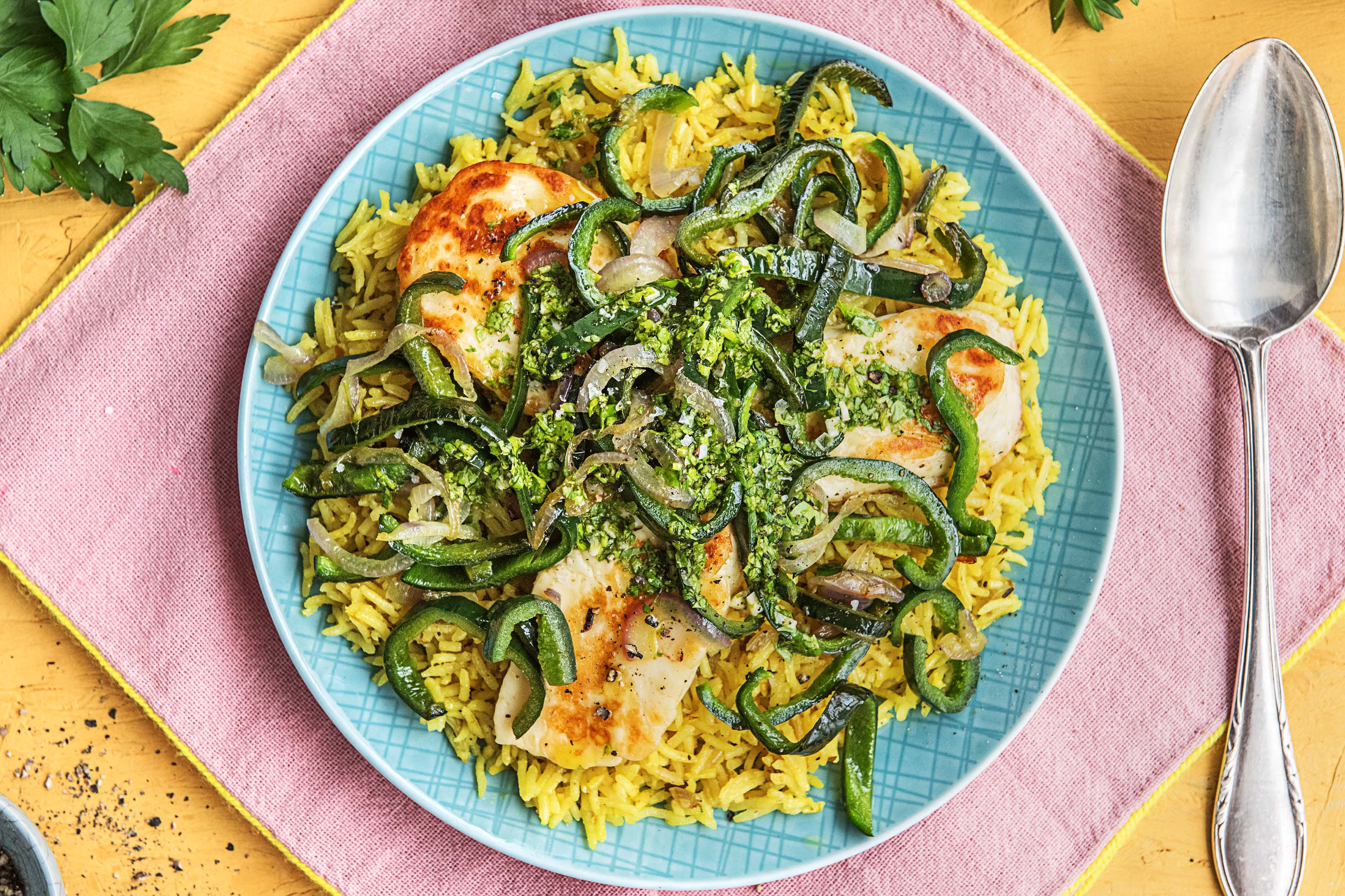 Queso Frito Rice Recipe | HelloFresh