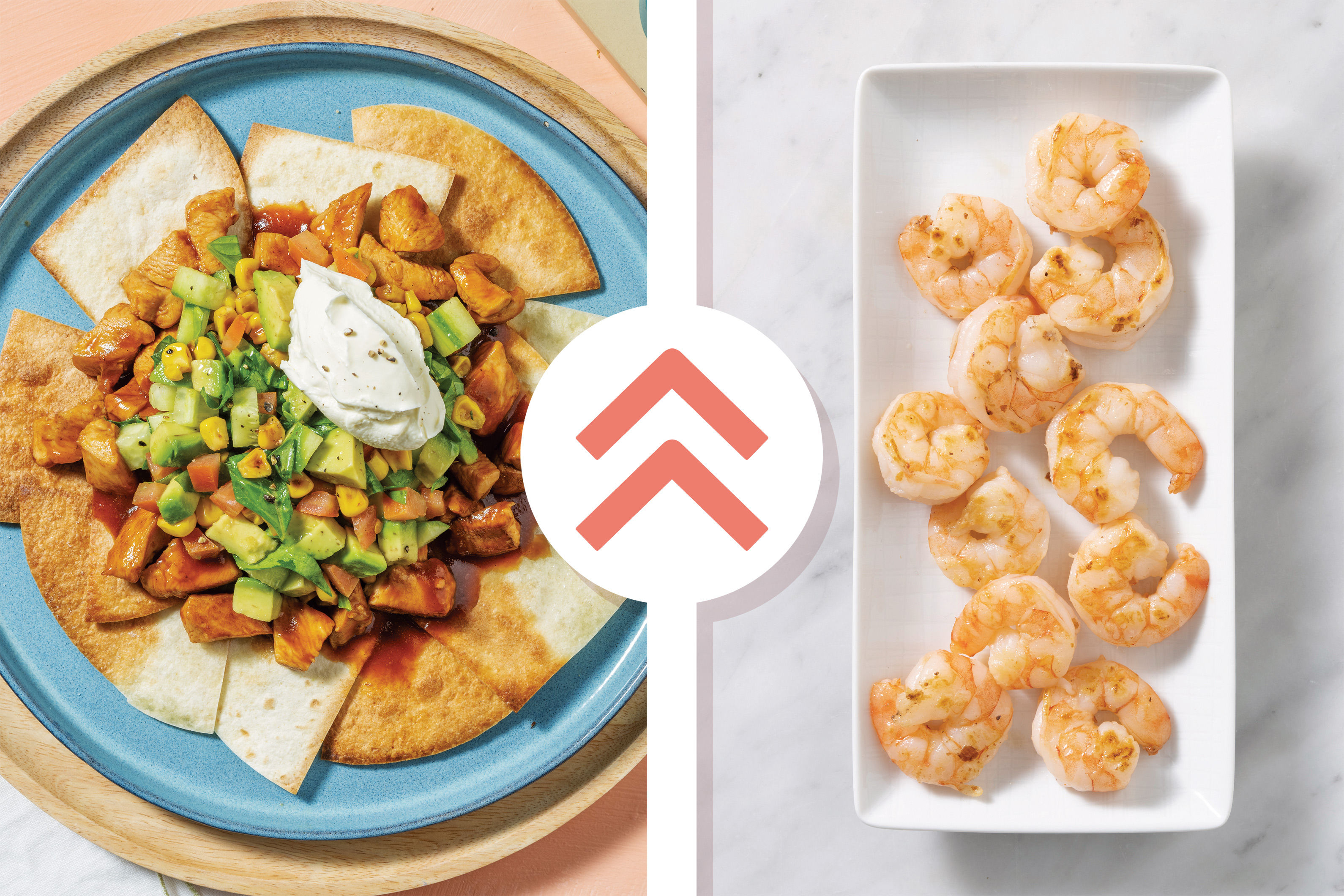 American BBQ Prawns & Tortilla Chips Recipe | HelloFresh