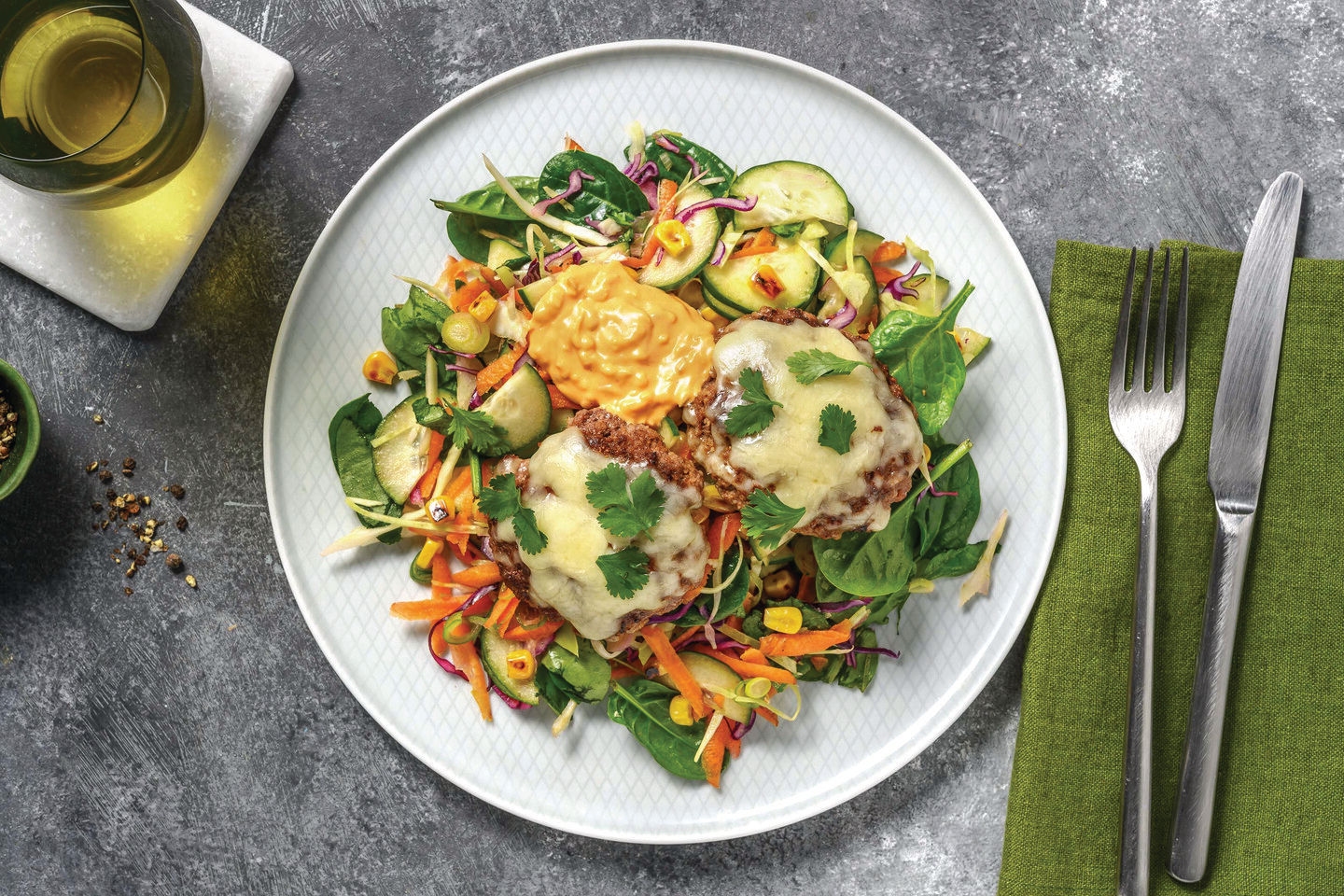 Quick Beef Cheeseburger Bowl Recipe | HelloFresh