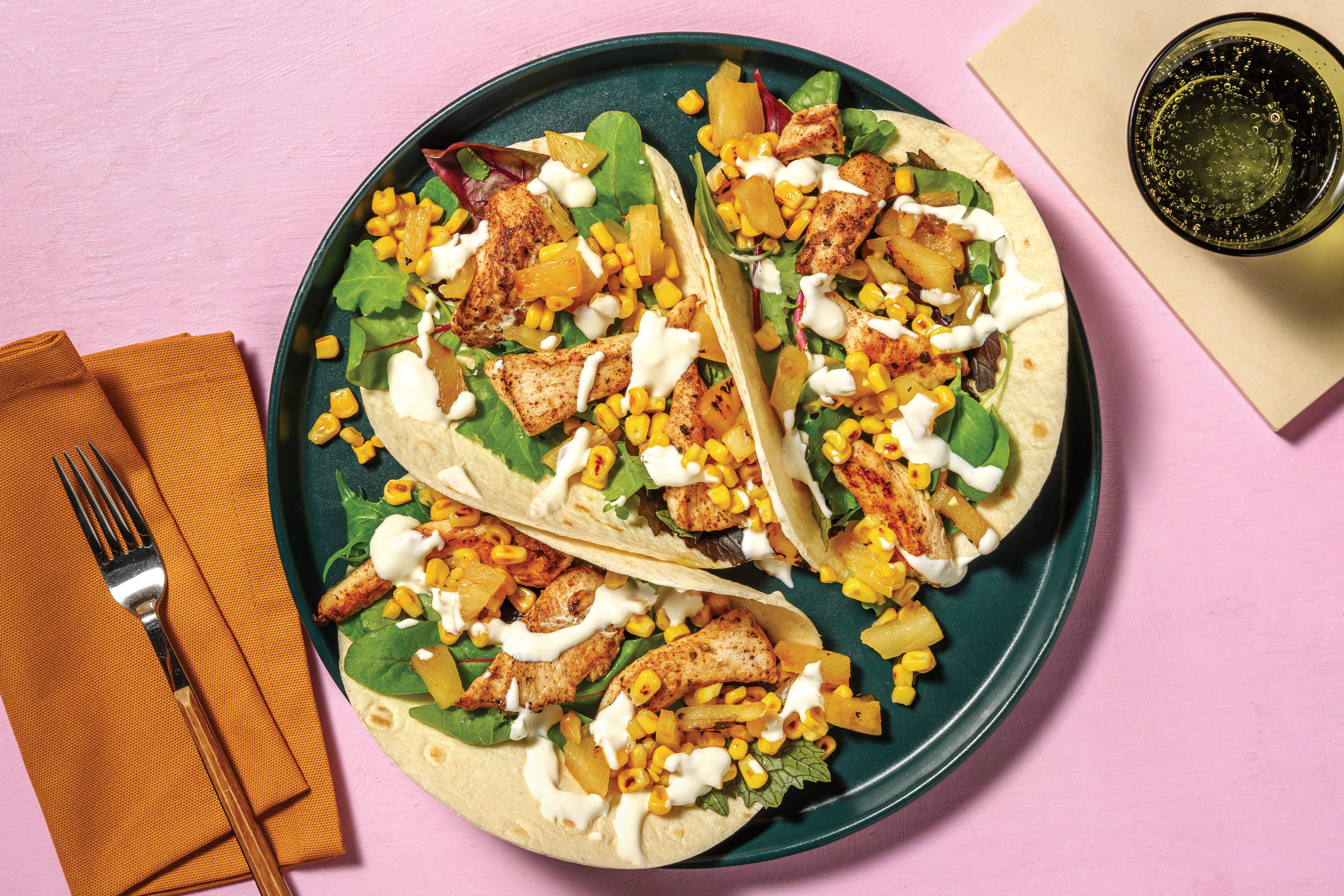 Caribbean-Spiced Chicken Tacos Recipe | HelloFresh