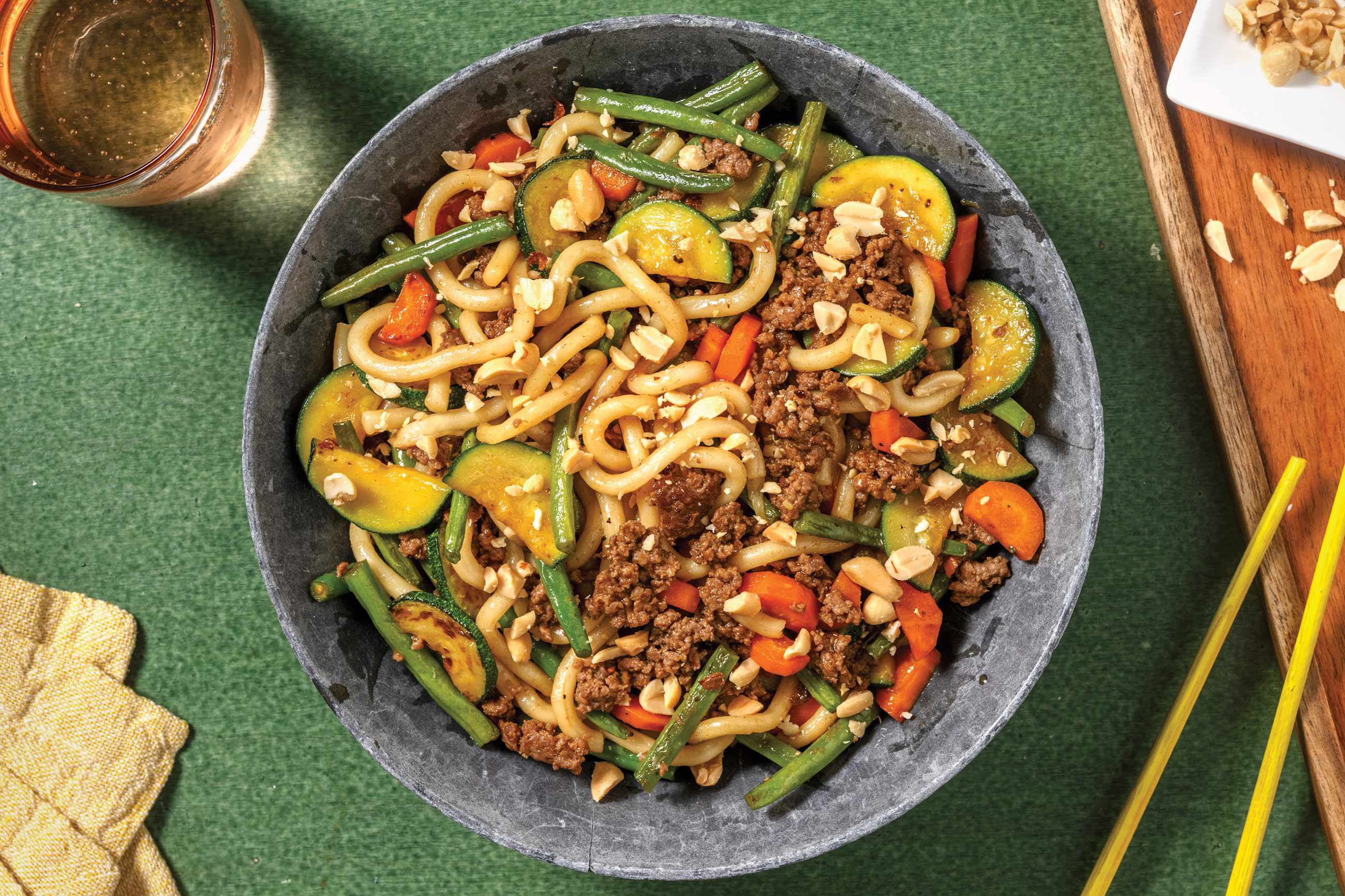 Quick Char Siu Beef Noodles Recipe | HelloFresh