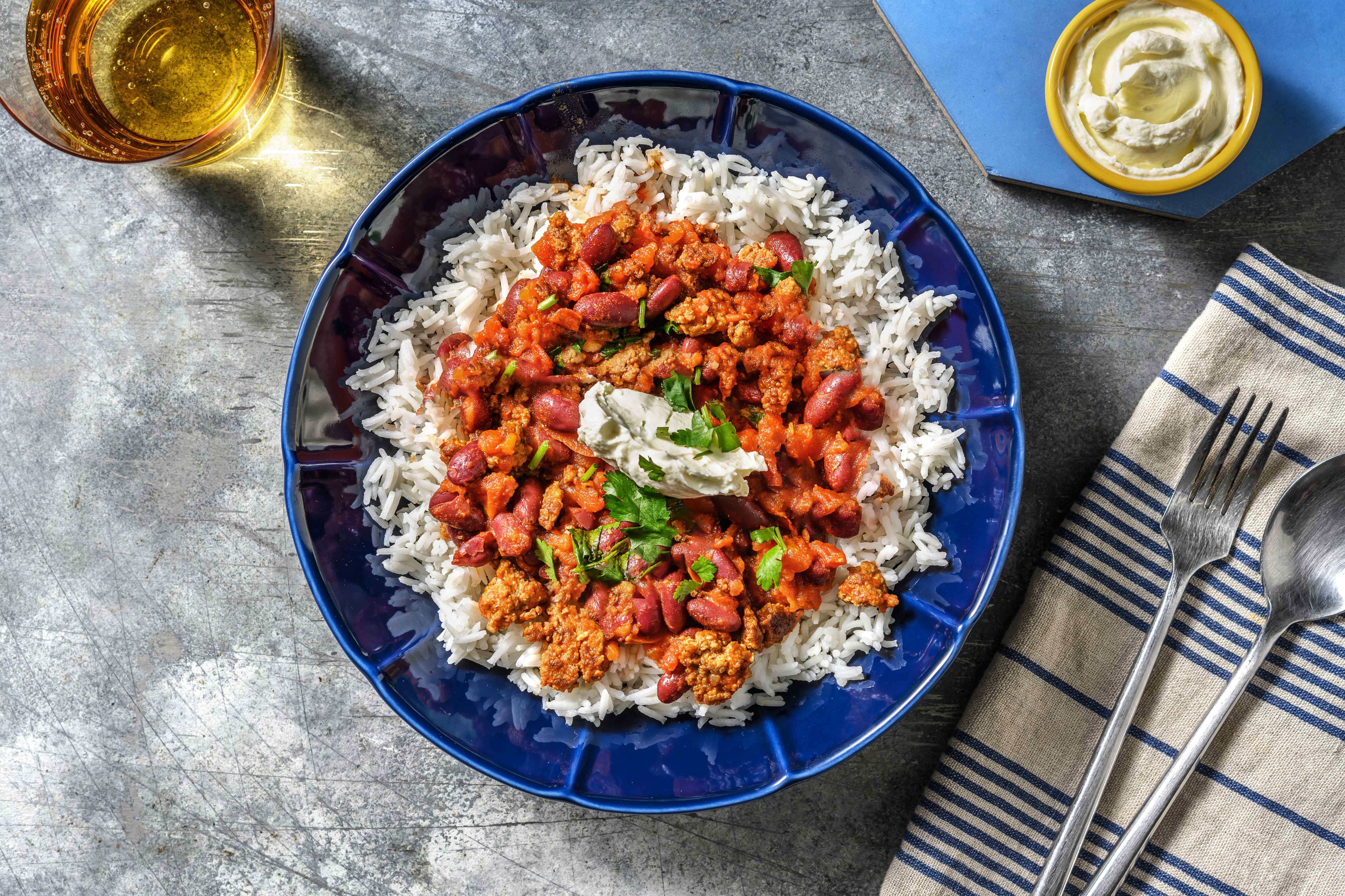 Quick Chilli Recipe | HelloFresh