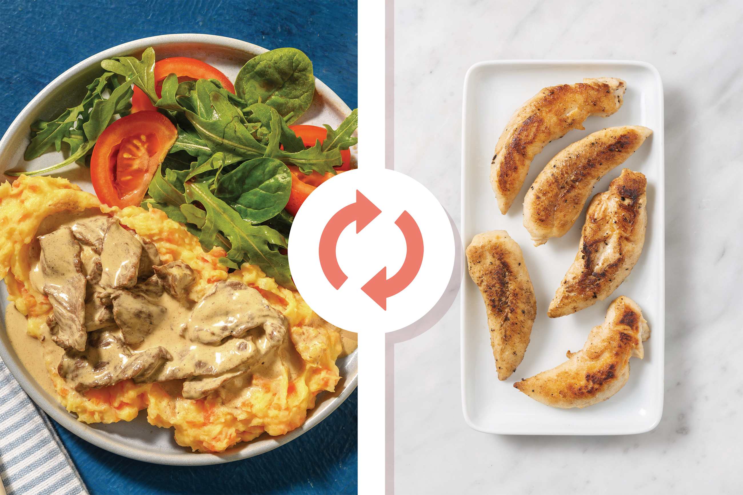 Creamy Mustard Chicken & Carrot-Potato Mash Recipe | HelloFresh