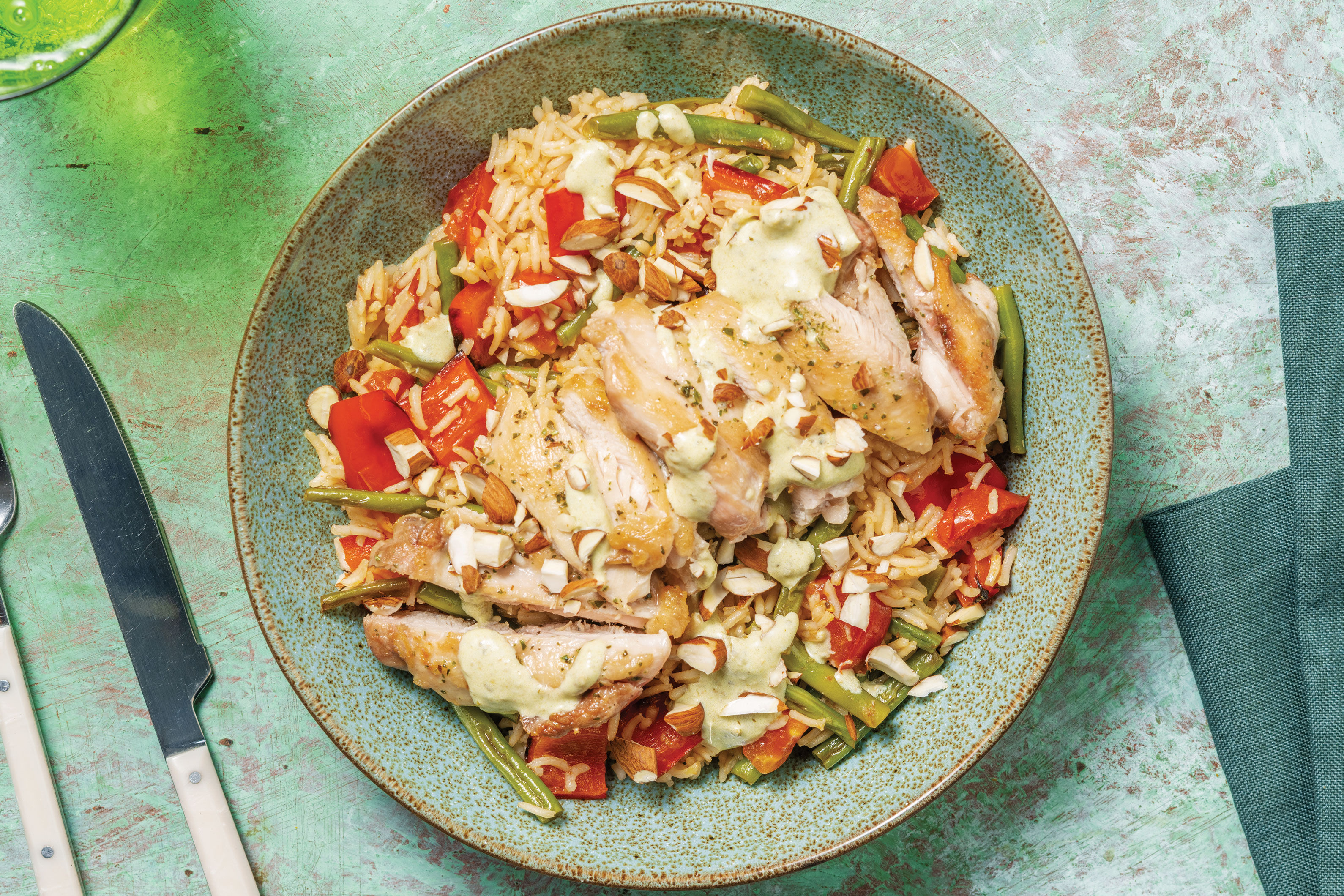 Easy Middle Eastern Chicken & Rice Bake Recipe | HelloFresh