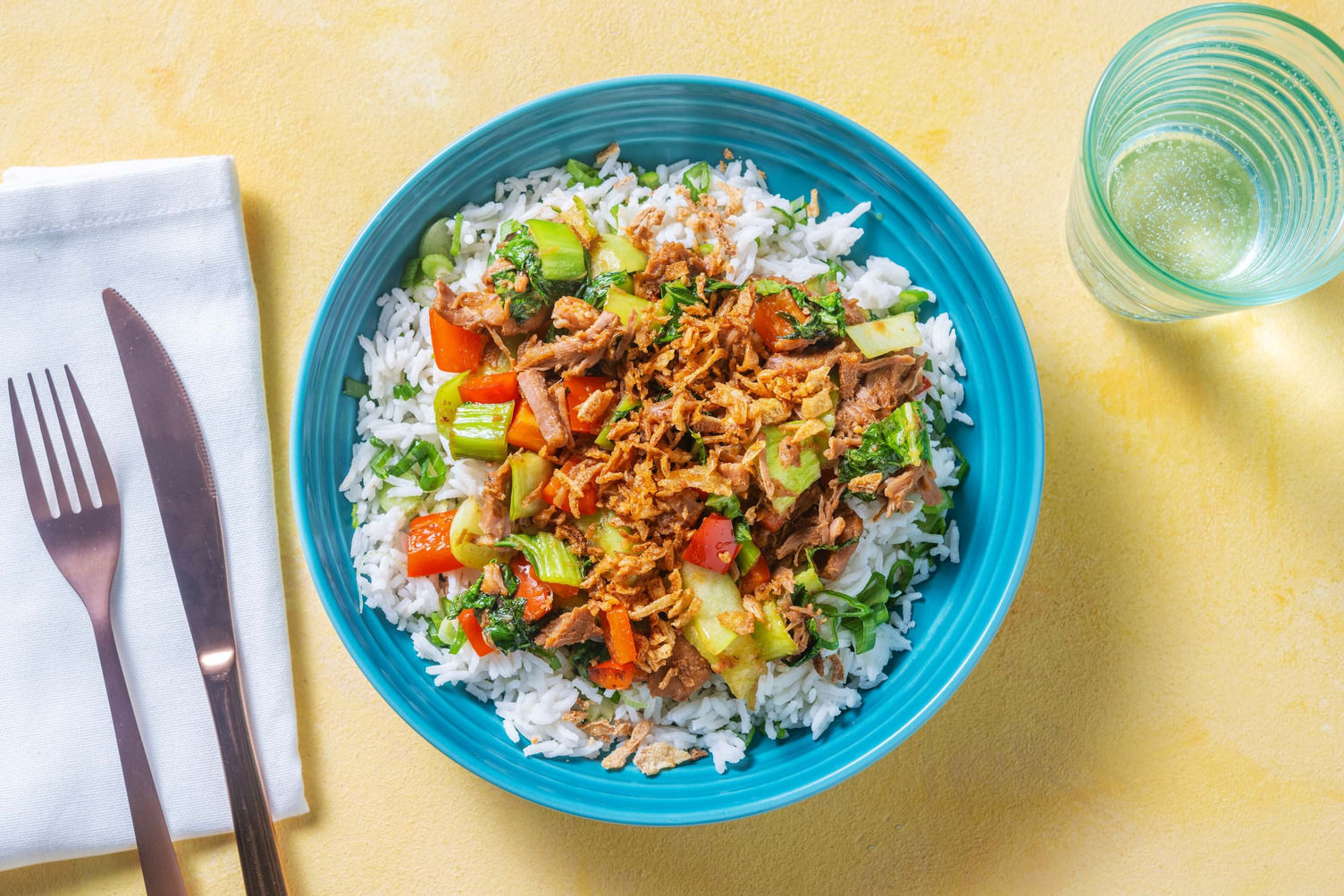 Quick Ginger Braised Beef Stir-Fry Recipe | HelloFresh