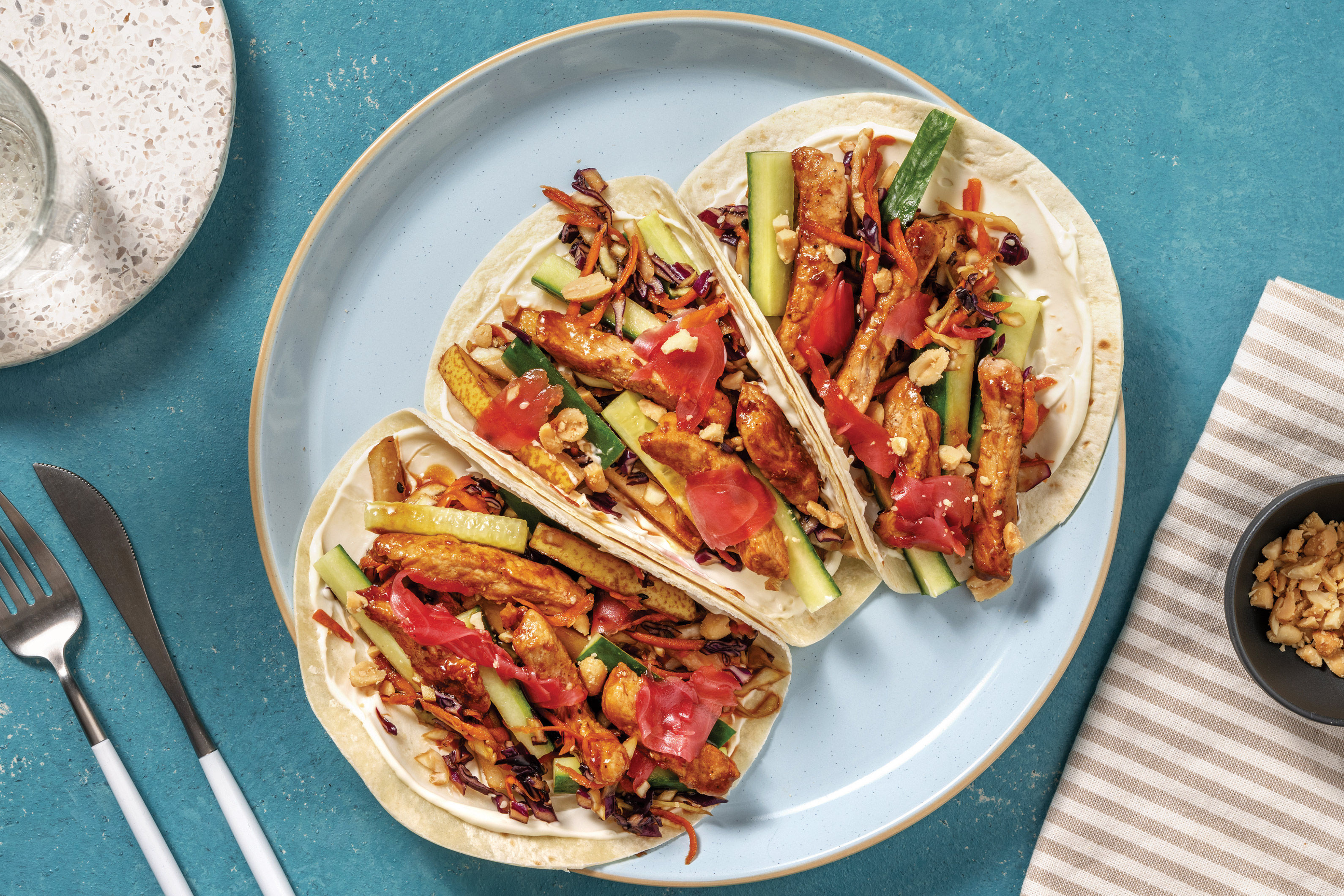 Quick Japanese-Style Pork Tacos Recipe | HelloFresh