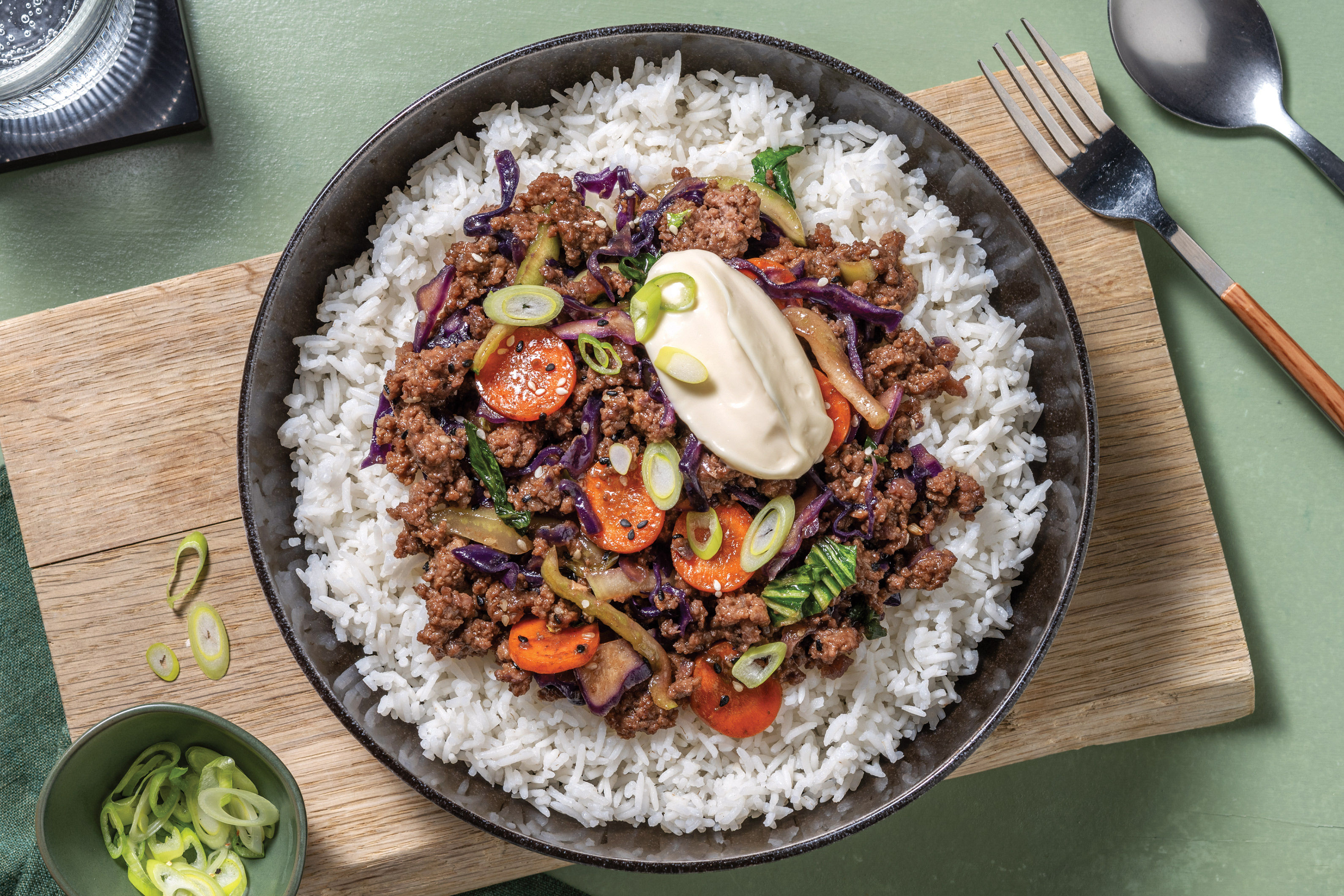 Japanese-Style Beef & Pork Stir-Fry Recipe | HelloFresh