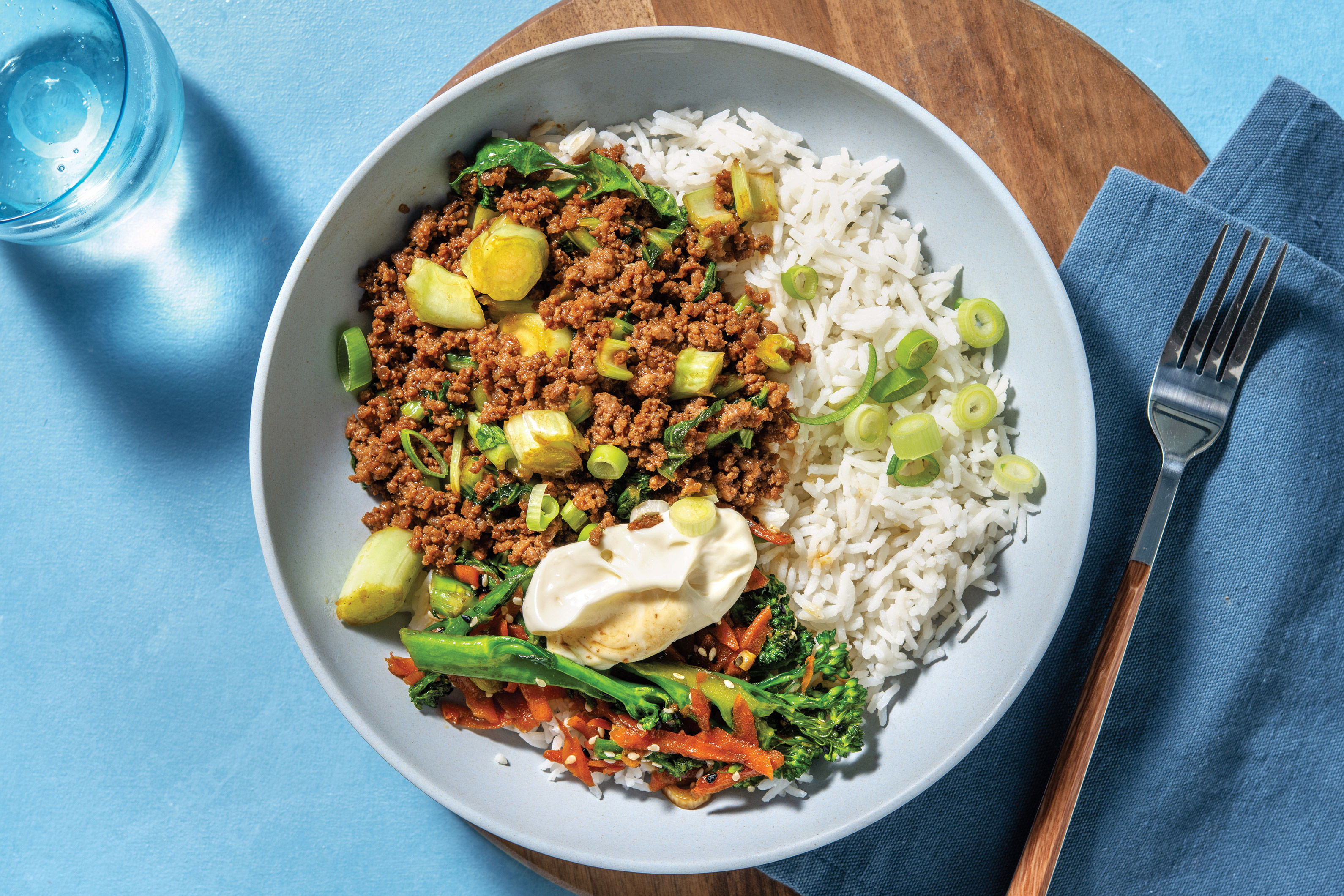 Korean-Style Beef Bulgogi Rice Bowl Recipe | HelloFresh