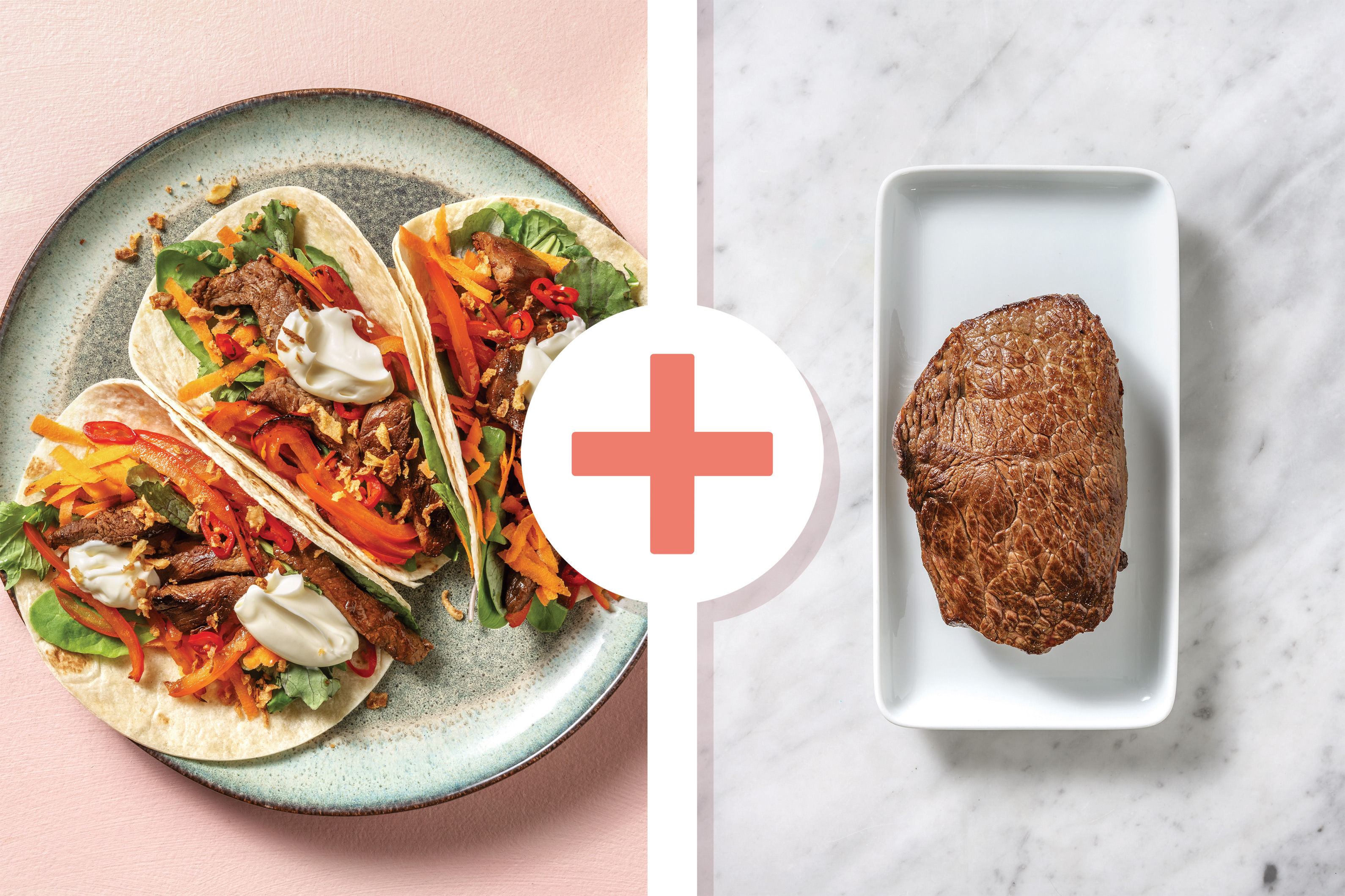 Korean-Style Beef Rump Tacos Recipe | HelloFresh