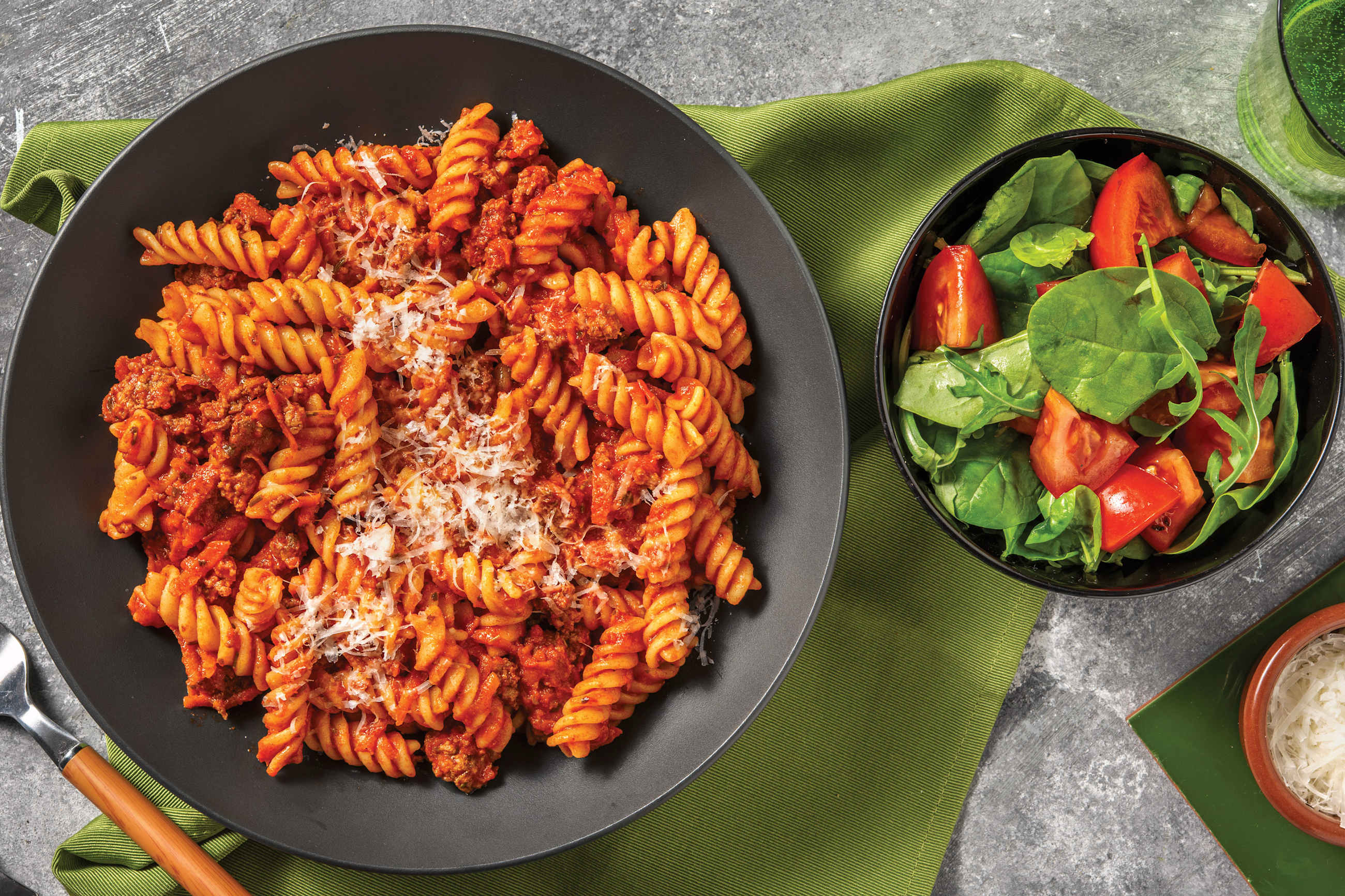 Easy Rosemary Lamb Fusilli Recipe | HelloFresh