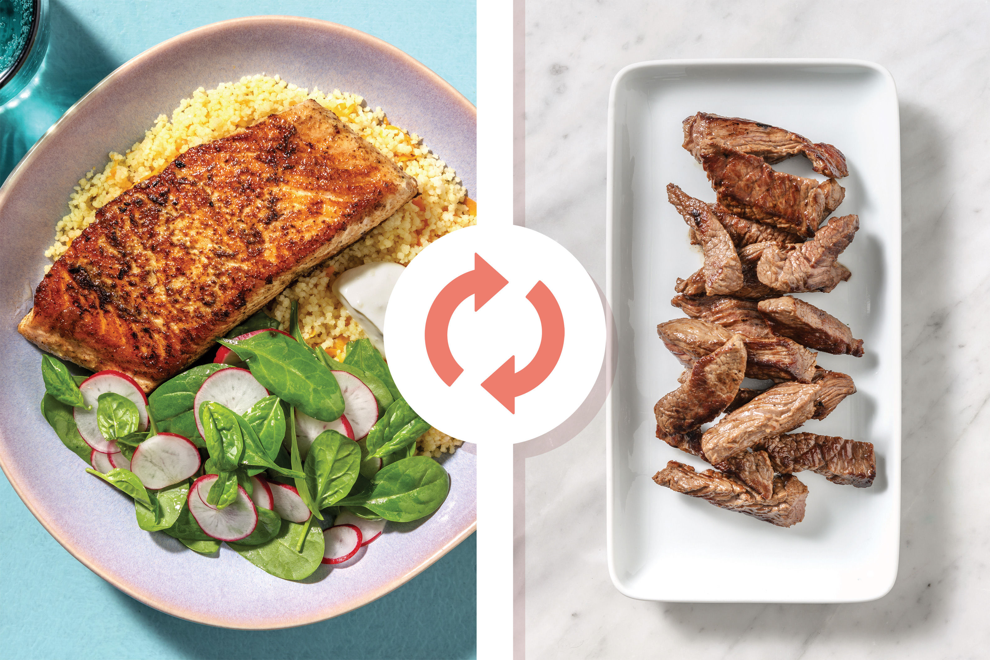Middle Eastern Honey-Glazed Beef Strips Recipe | HelloFresh