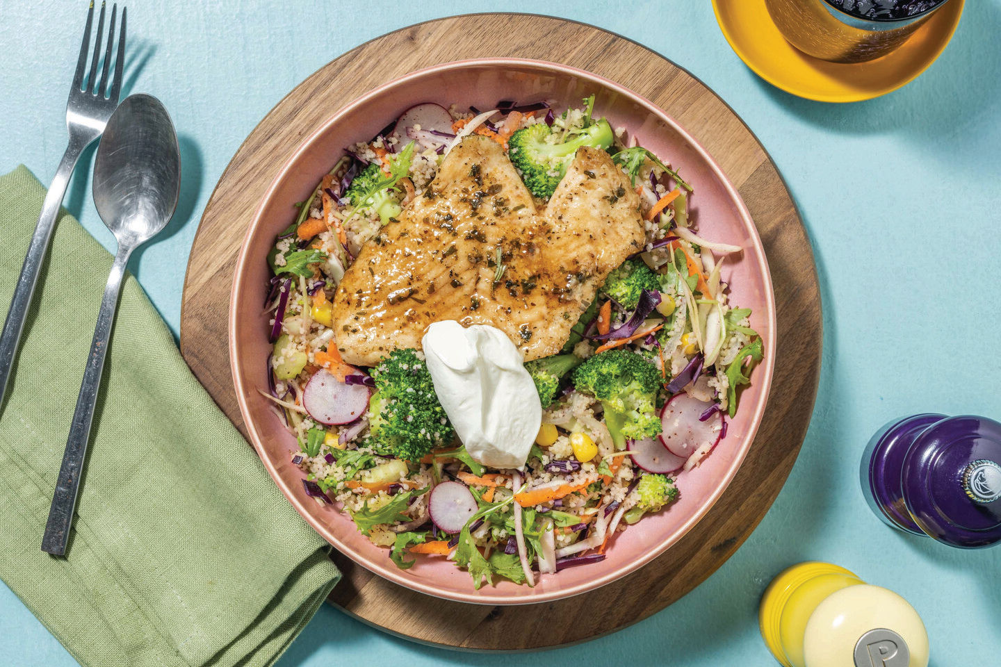 Quick Pomegranate-Glazed Fish Recipe | HelloFresh