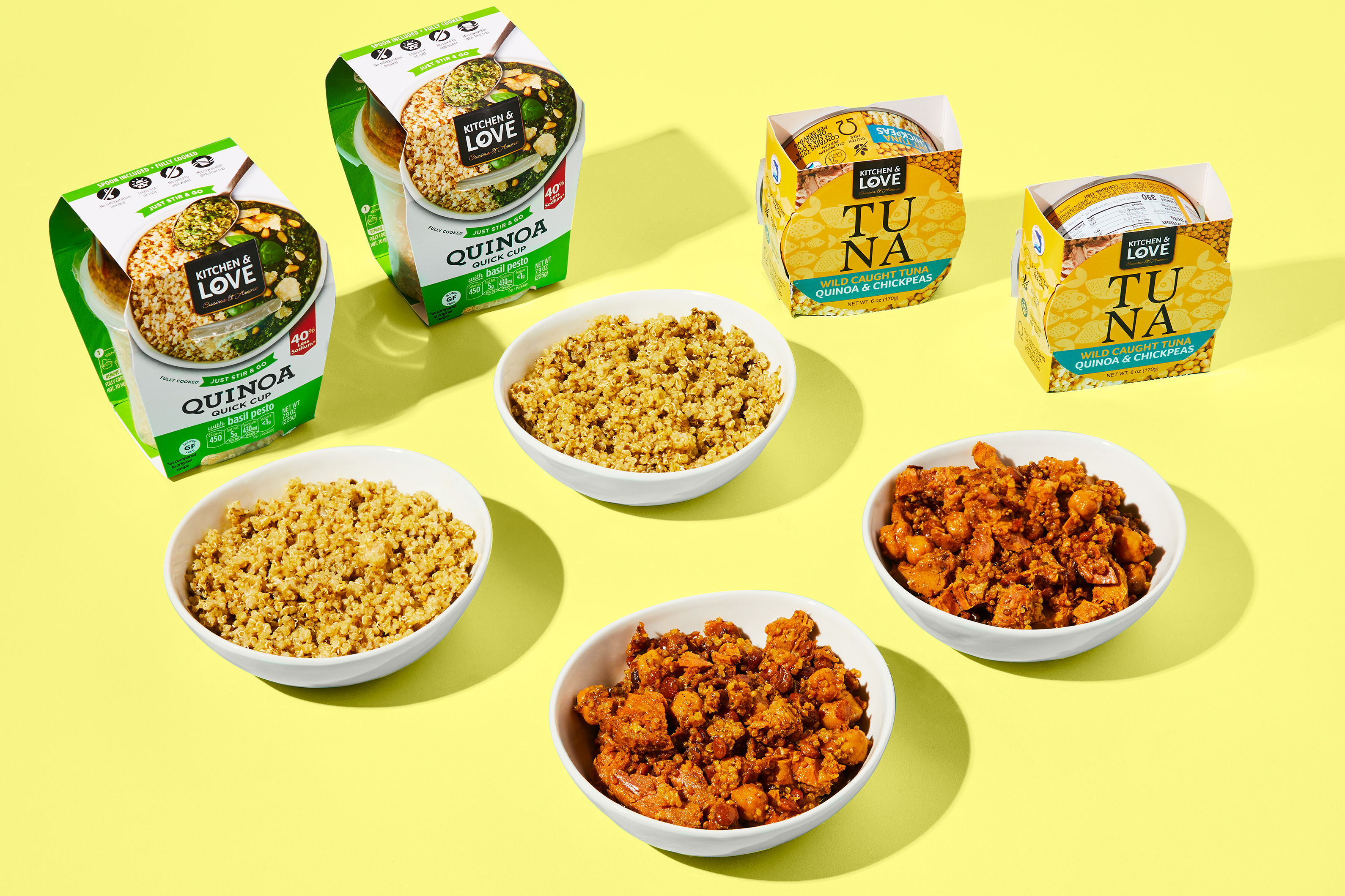 Quick Quinoa Bundle Recipe | HelloFresh