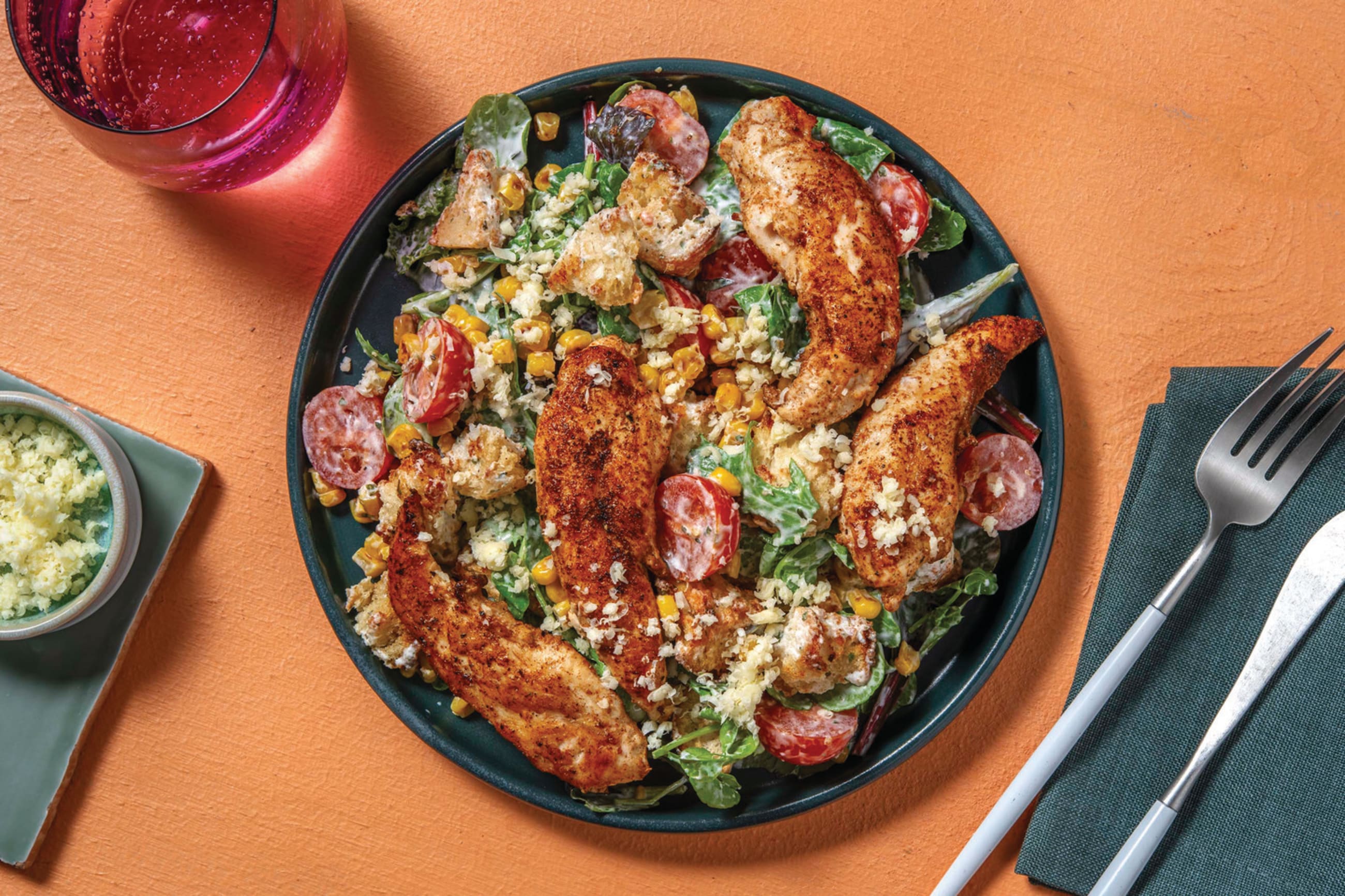 Quick Ranch Chicken Salad Recipe | HelloFresh