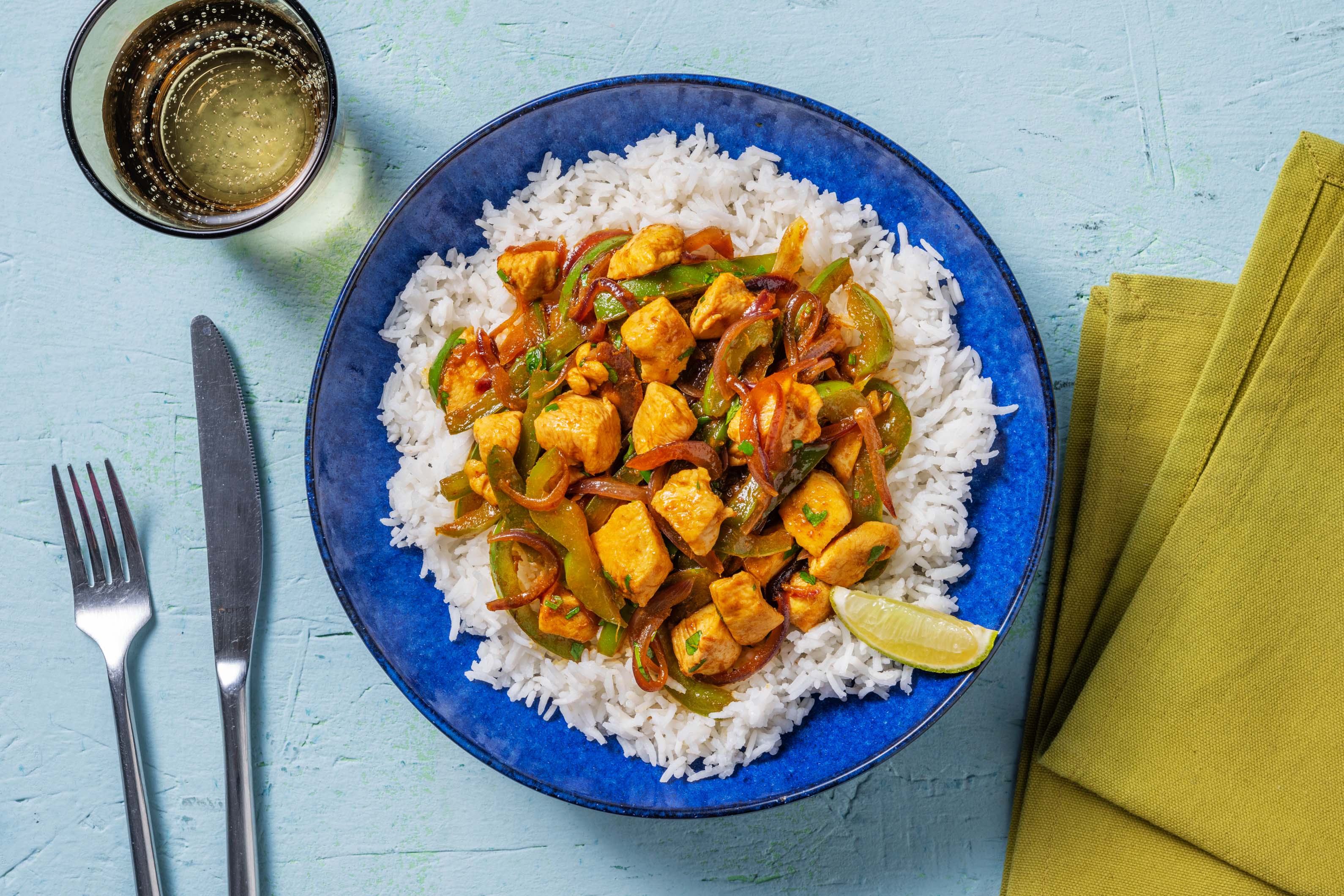 Quick & Sticky Chicken Recipe | HelloFresh