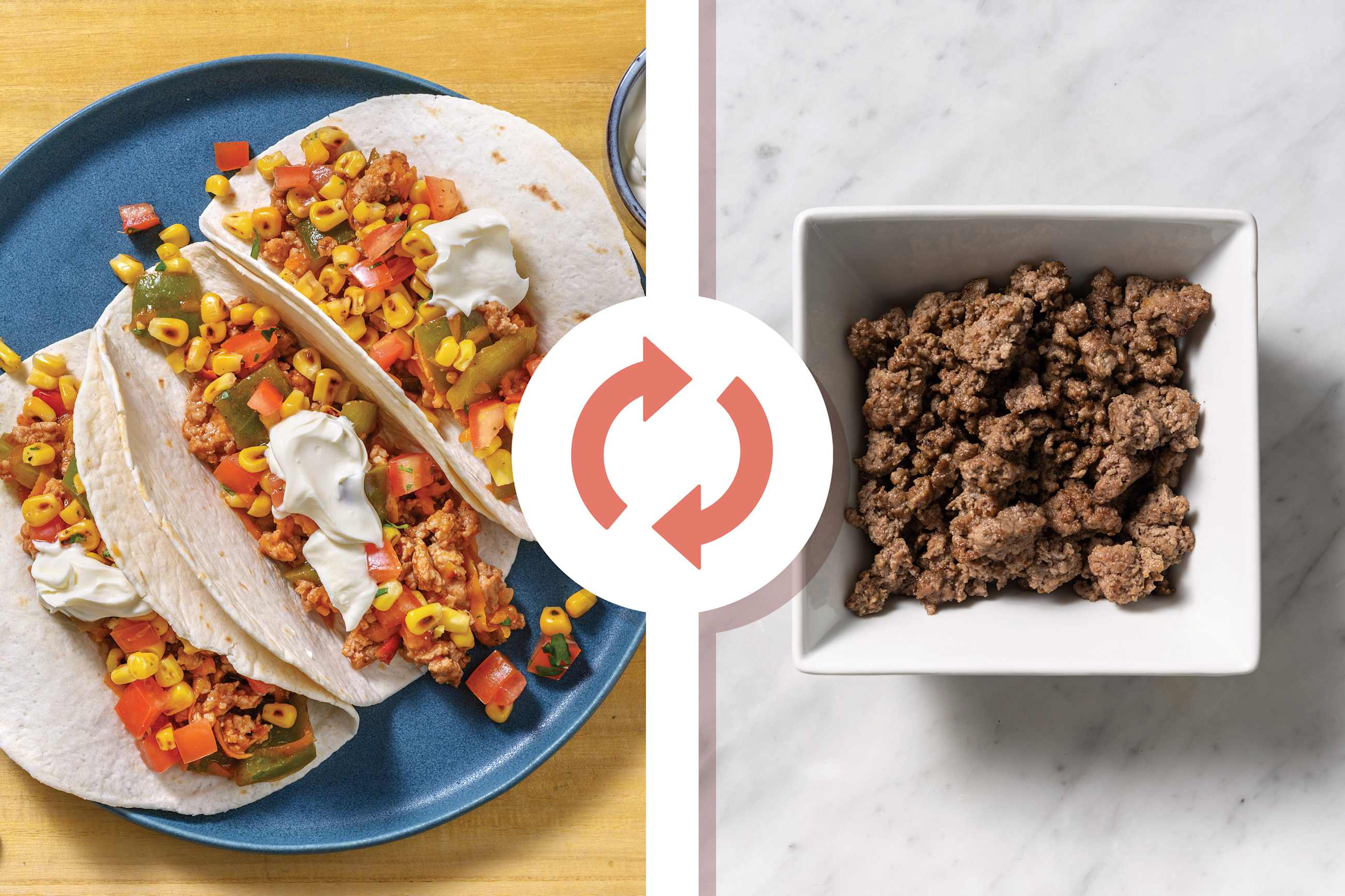 Quick Tex-Mex Beef Tacos Recipe | HelloFresh