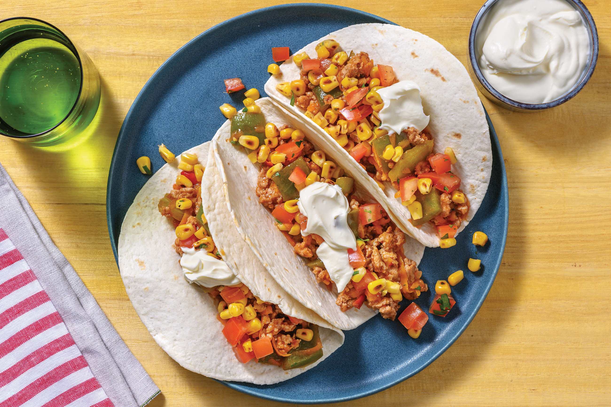 Quick Tex-Mex Pork Tacos Recipe | HelloFresh