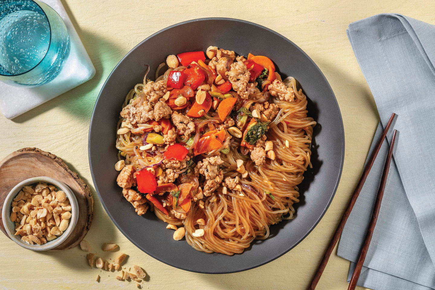 Quick Vietnamese Pork & Konjac Noodles Recipe | HelloFresh